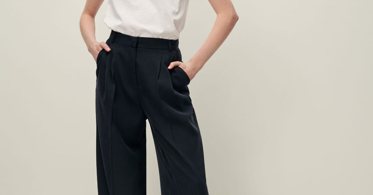 EMILE Moonless | Pants | SESSÙN Official website