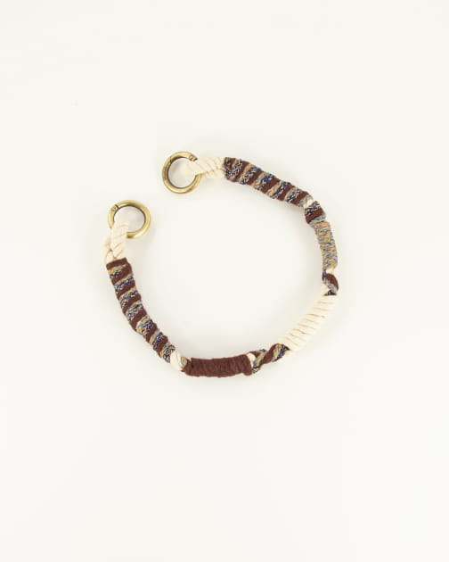FANCY HANDLE Ecru | Shoulder strap | SESSÙN Official website