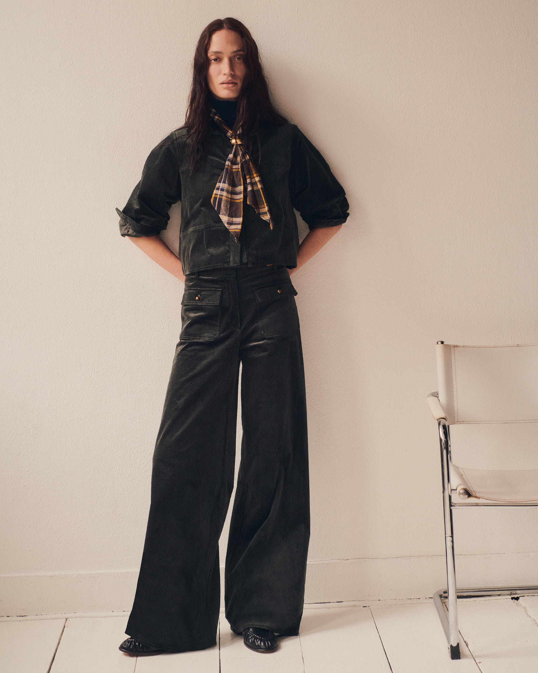 MANHASTREET Basalt | Pants | SESSÙN Official website