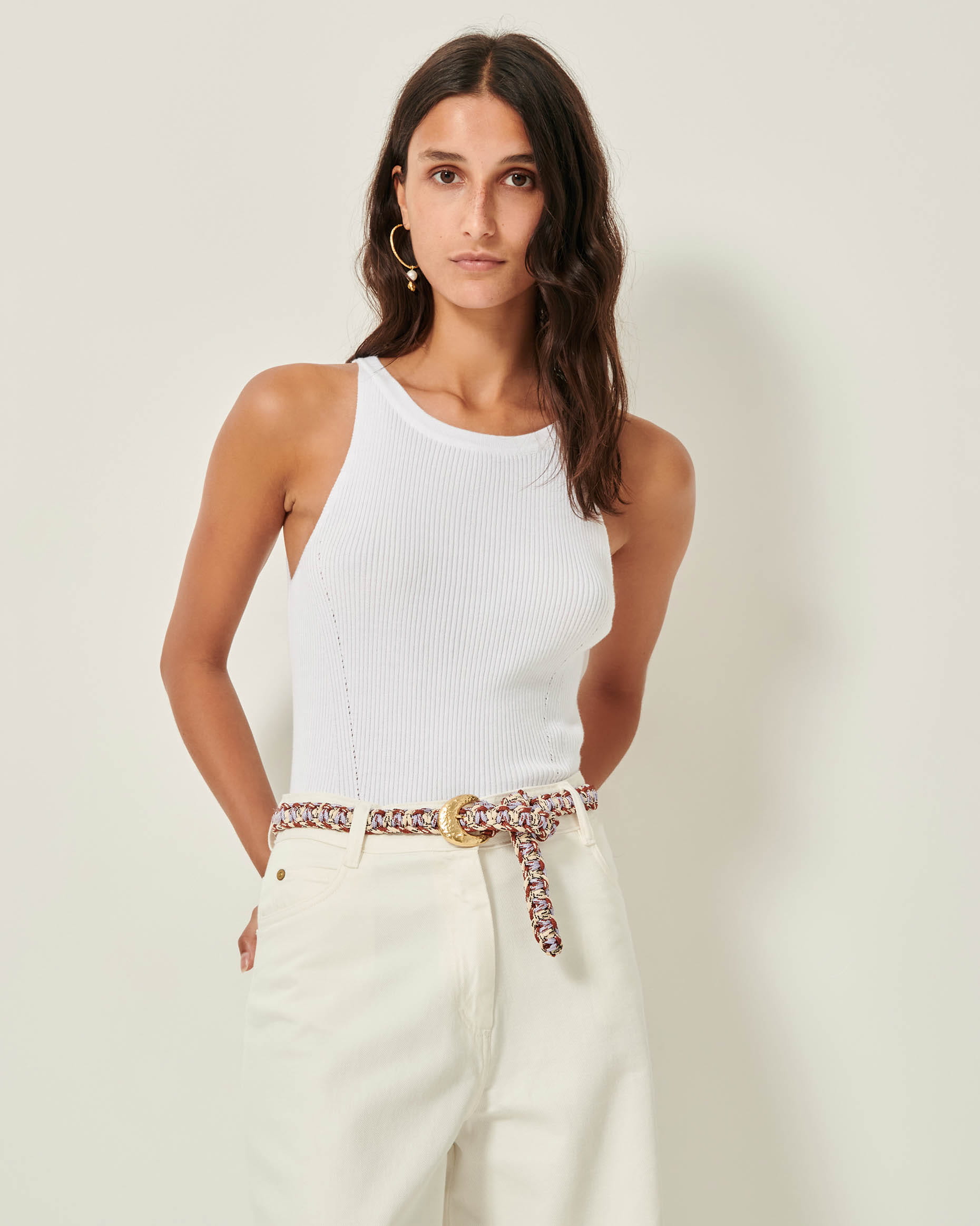 NOREA FANCY Terraviola | Belt | SESSÙN Official website