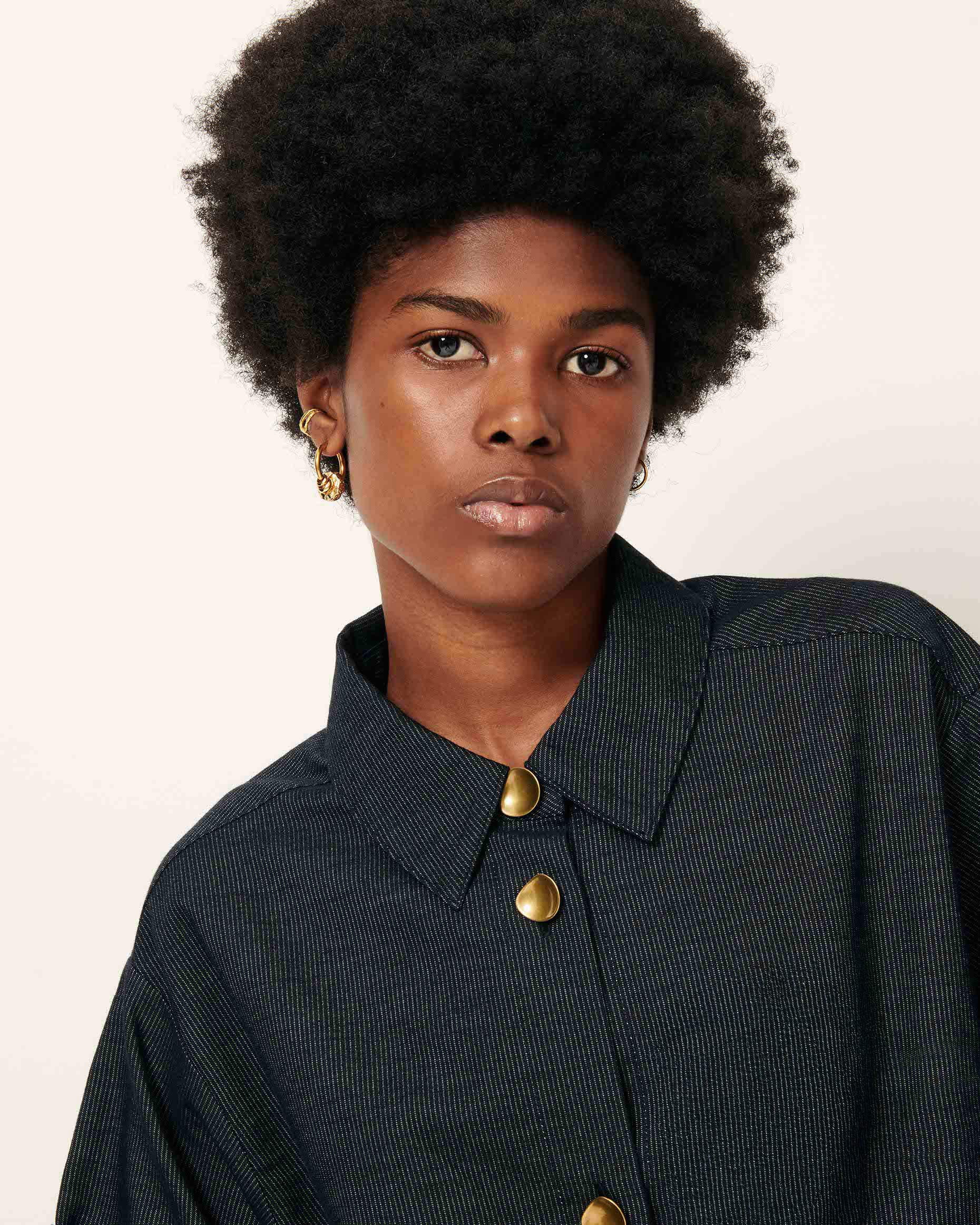 KA Indigo Blue | Pants | SESSÙN Official website