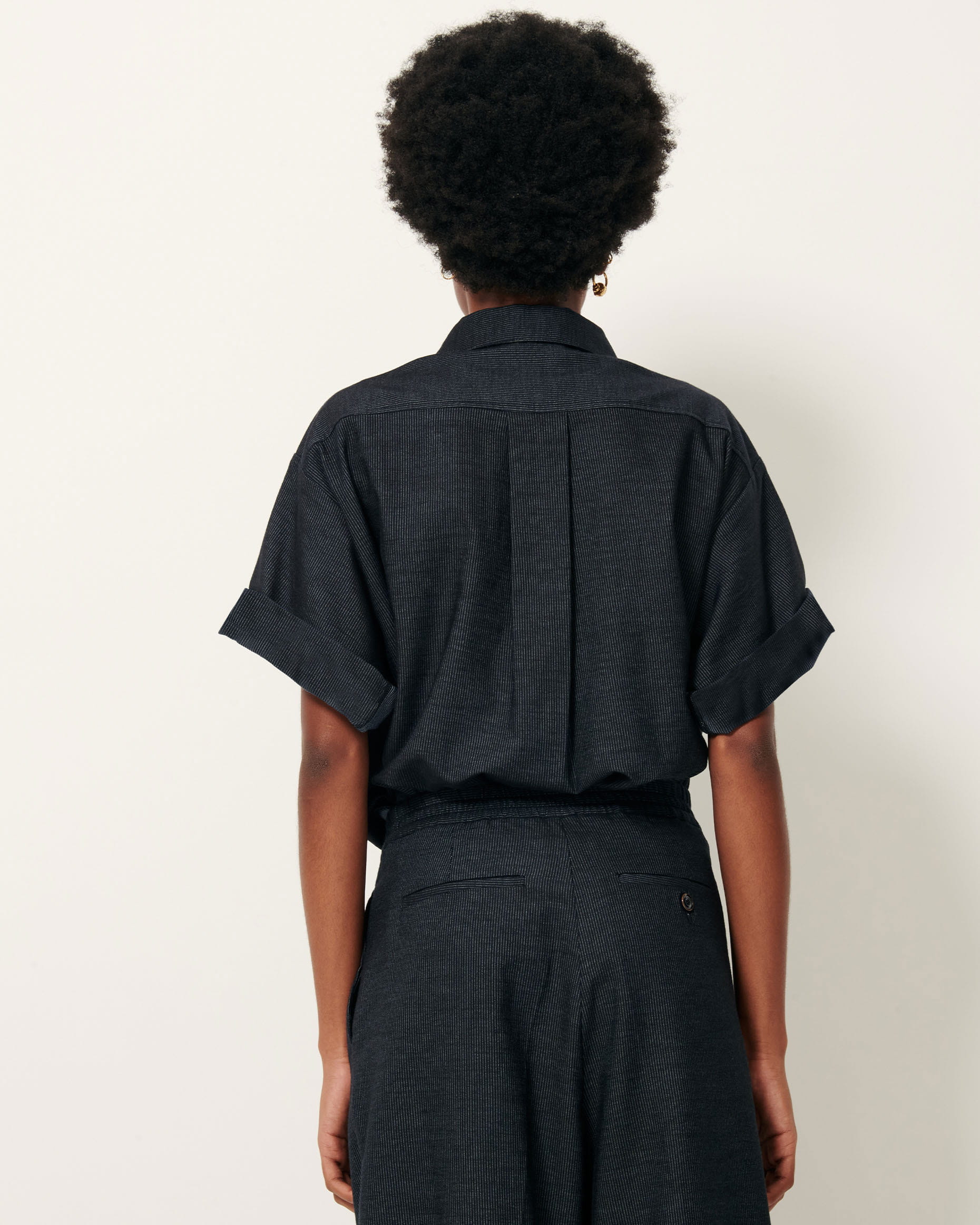 KA Indigo Blue | Pants | SESSÙN Official website