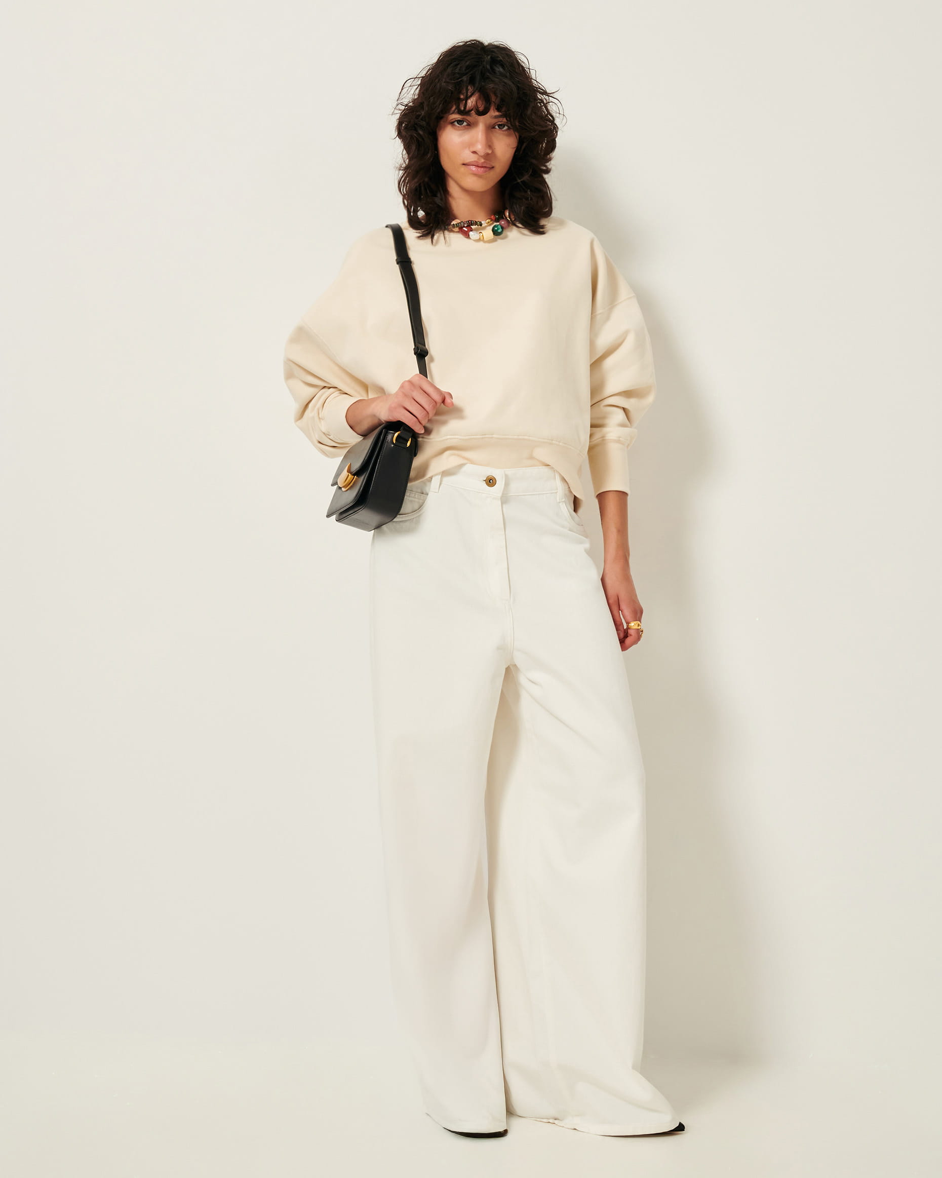 ISI Fleur de Sel | Sweatshirt | SESSÙN Official website