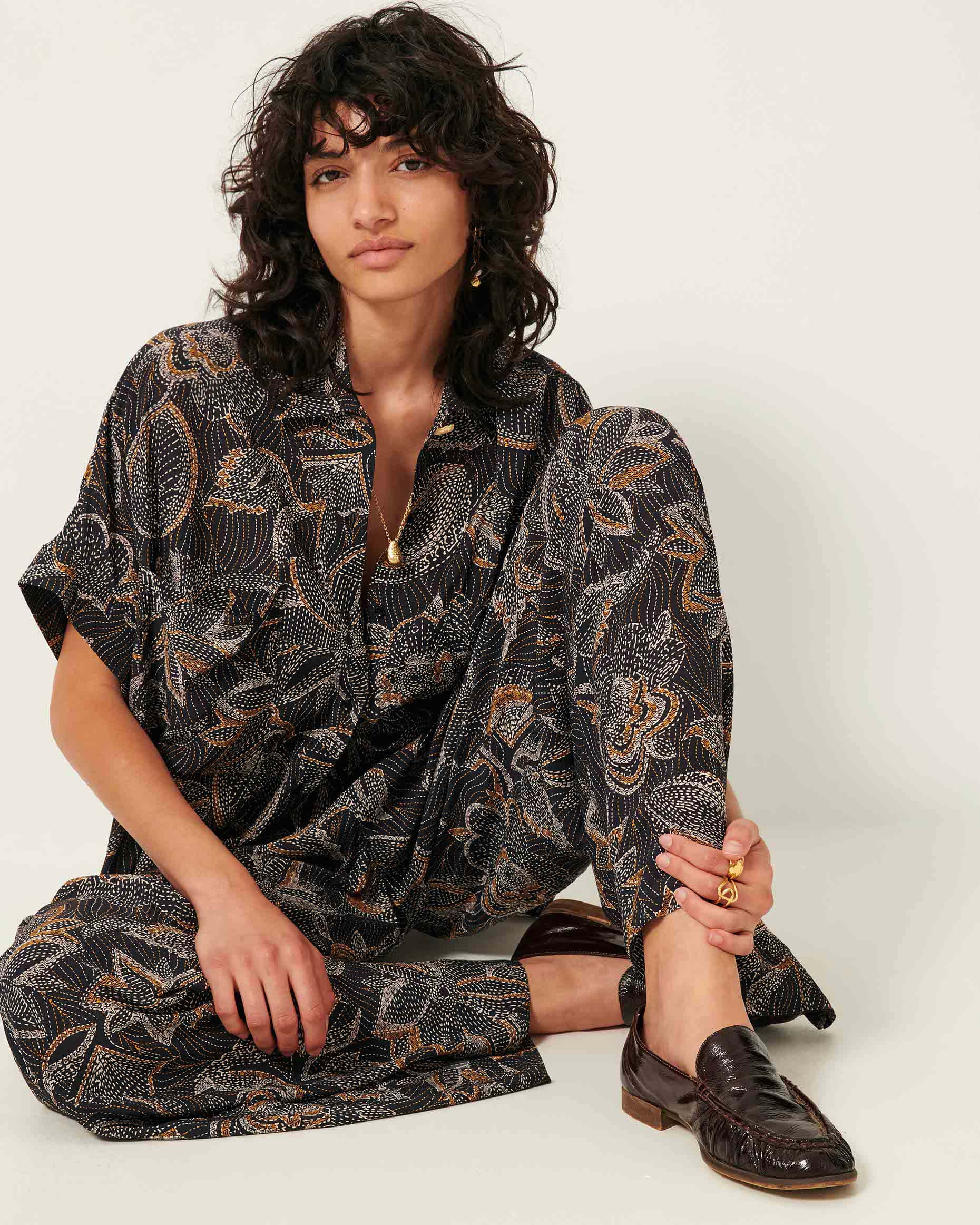 DIAMA Phantom Indobloom | Shirt | SESSÙN Official website