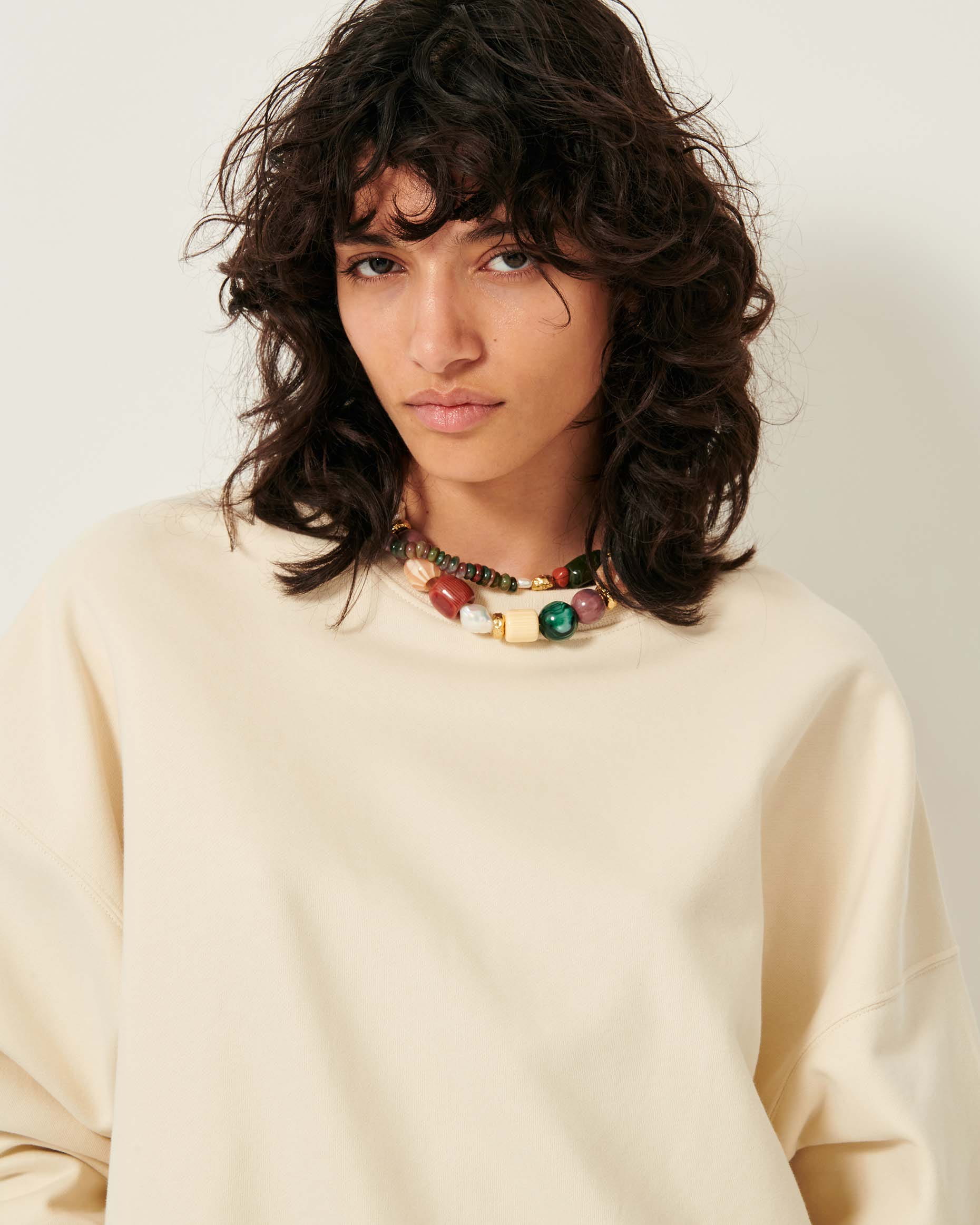 ISI Fleur de Sel | Sweatshirt | SESSÙN Official website