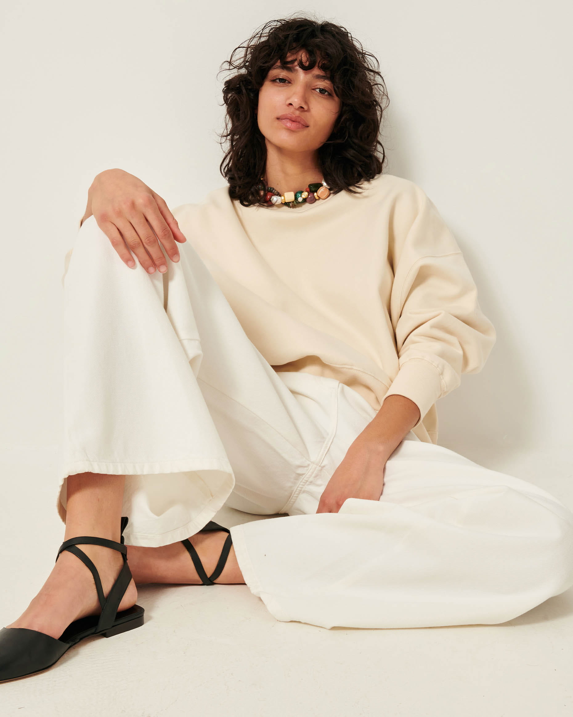 ISI Fleur de Sel | Sweatshirt | SESSÙN Official website