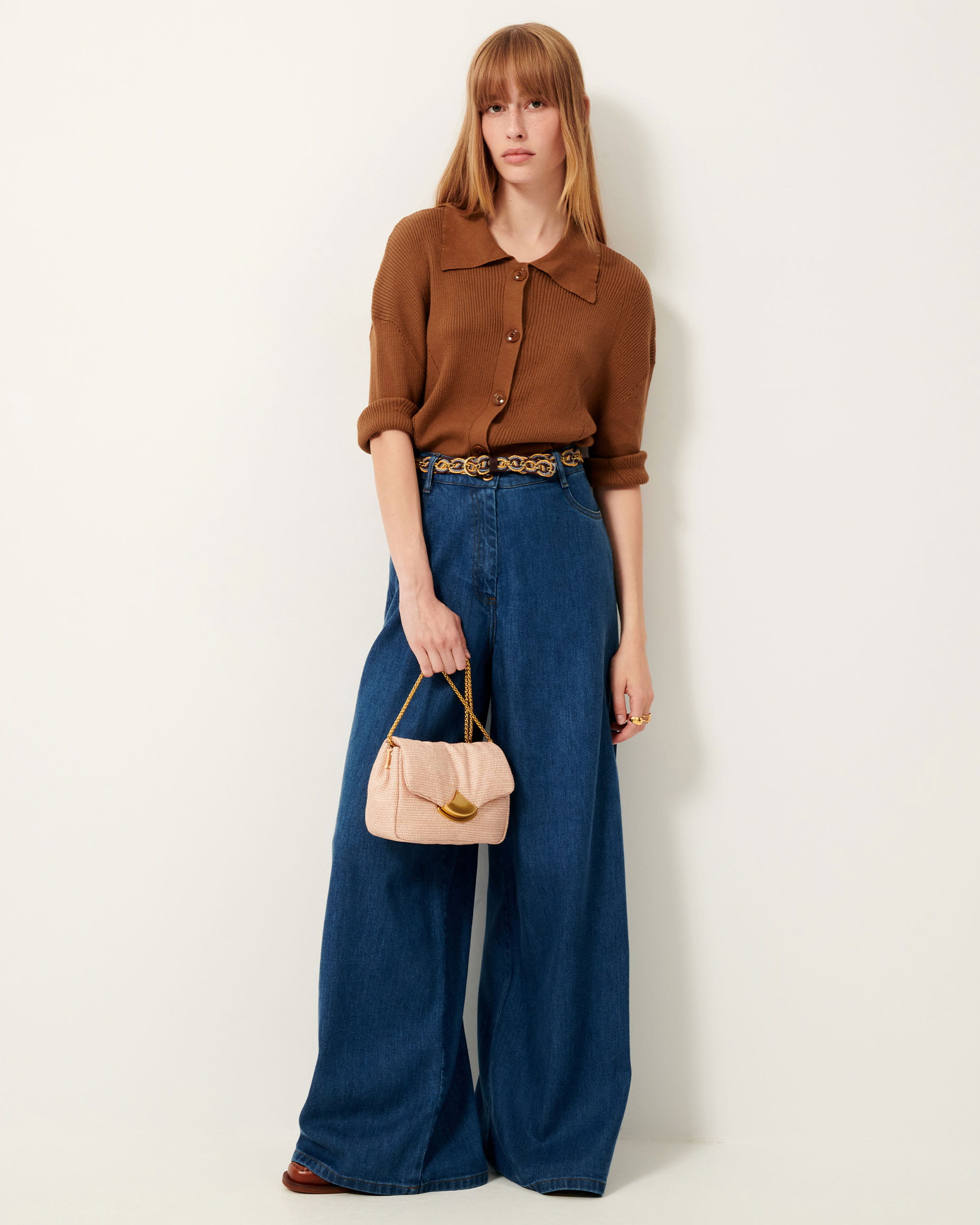 JOURNEY Caramel | Cardigan | SESSÙN Official website