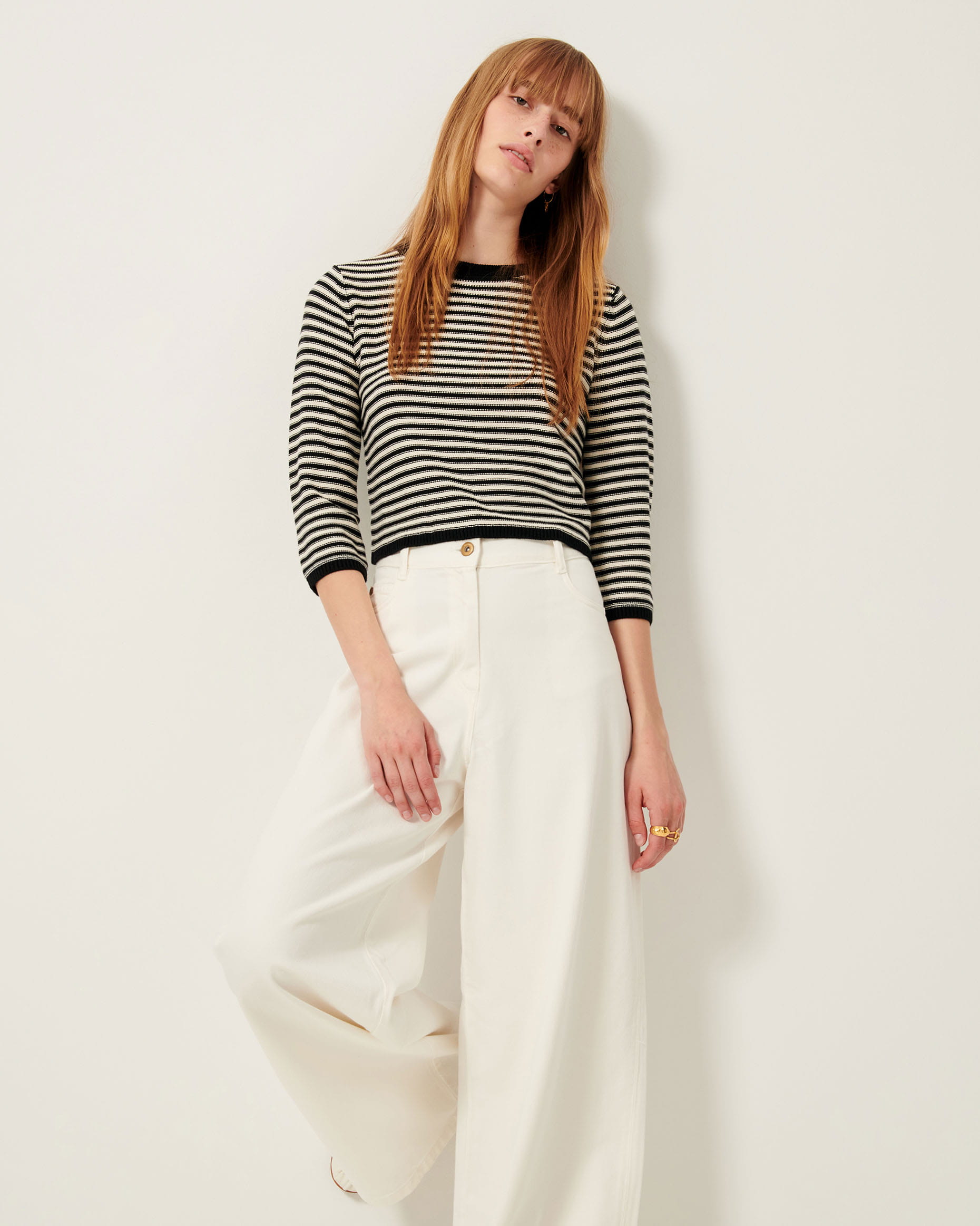 STRIANO Whiblack | Sweater | SESSÙN Official website