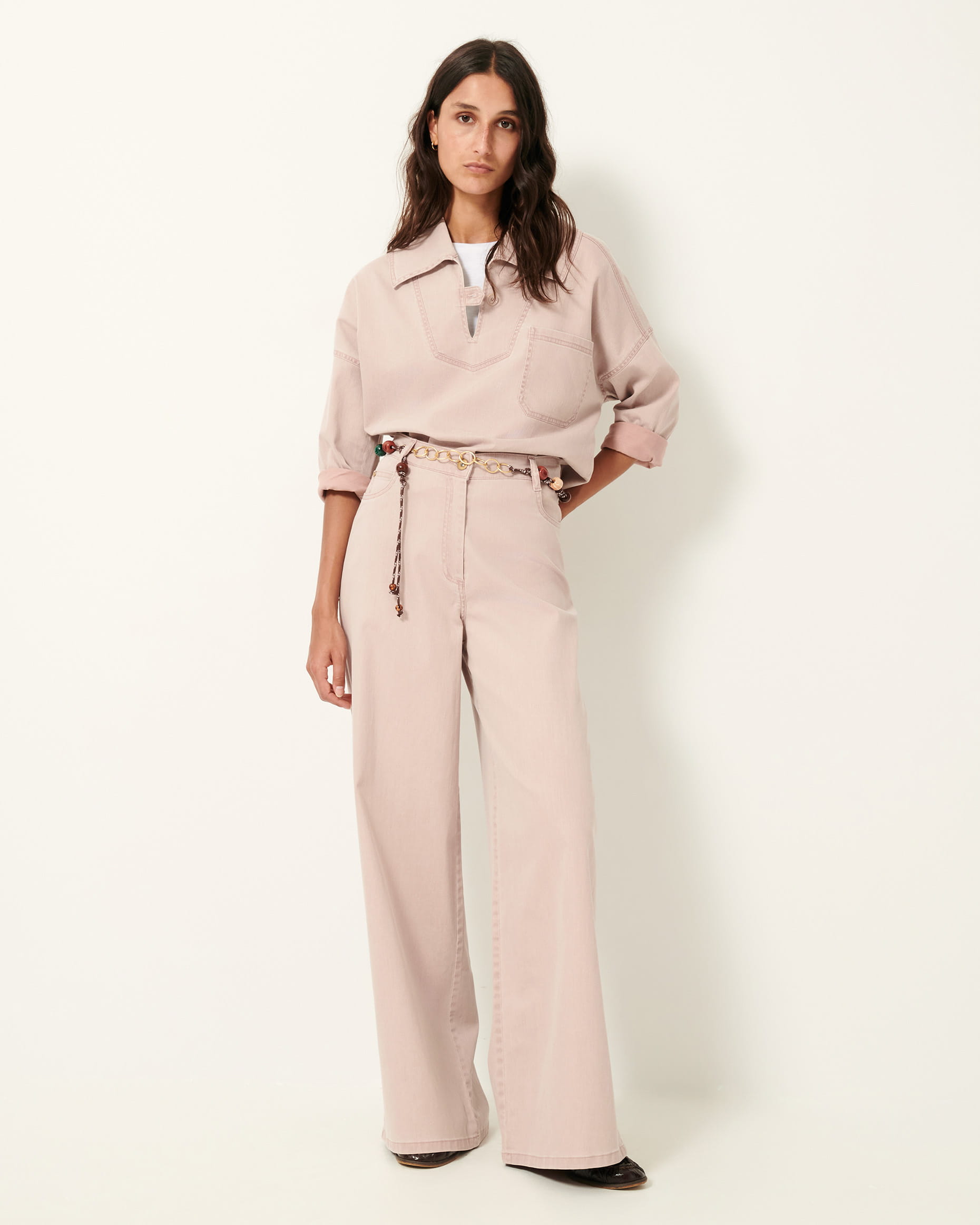 VERONE Rustic Rose | Jacket | SESSÙN Official website
