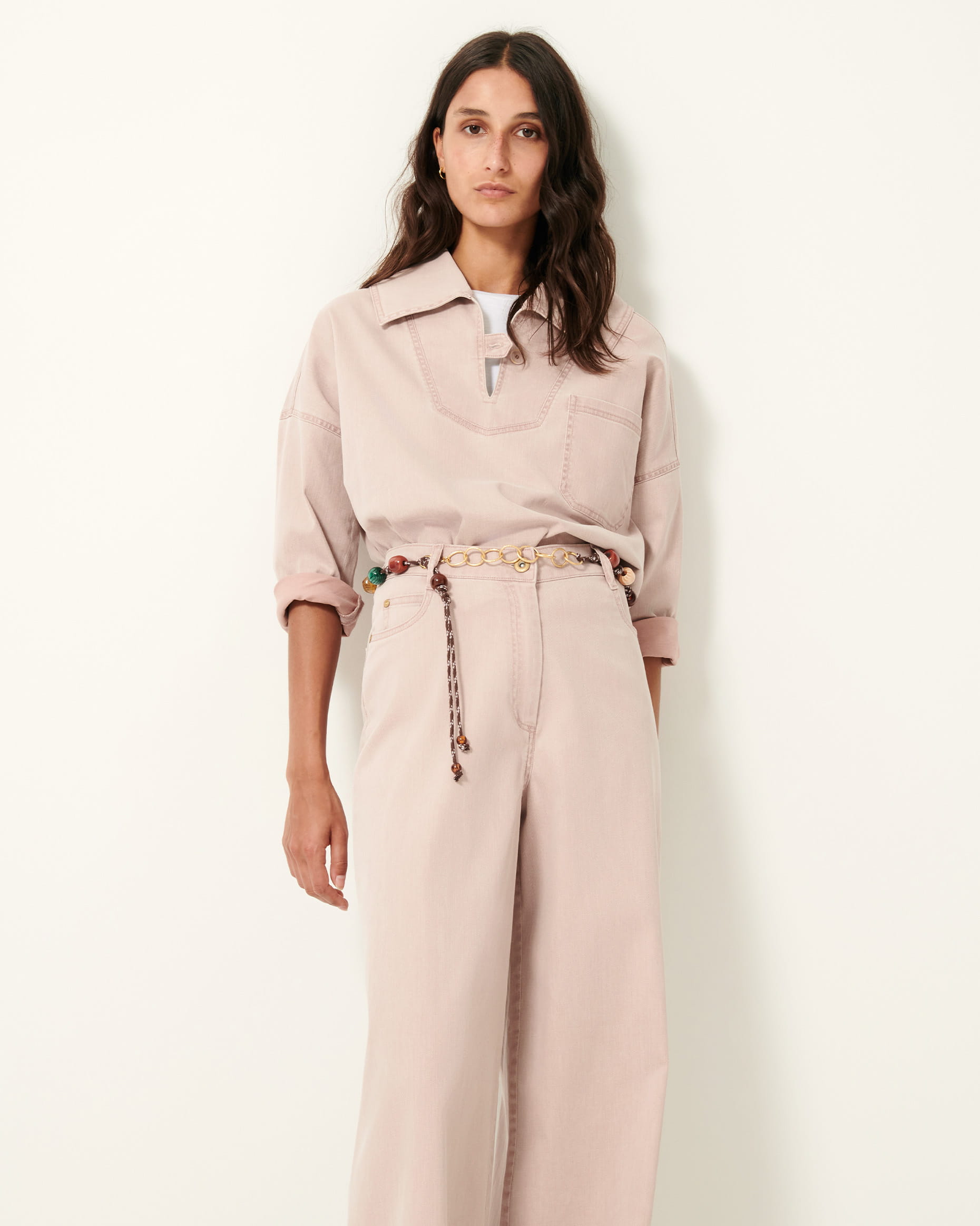VERONE Rustic Rose | Jacket | SESSÙN Official website