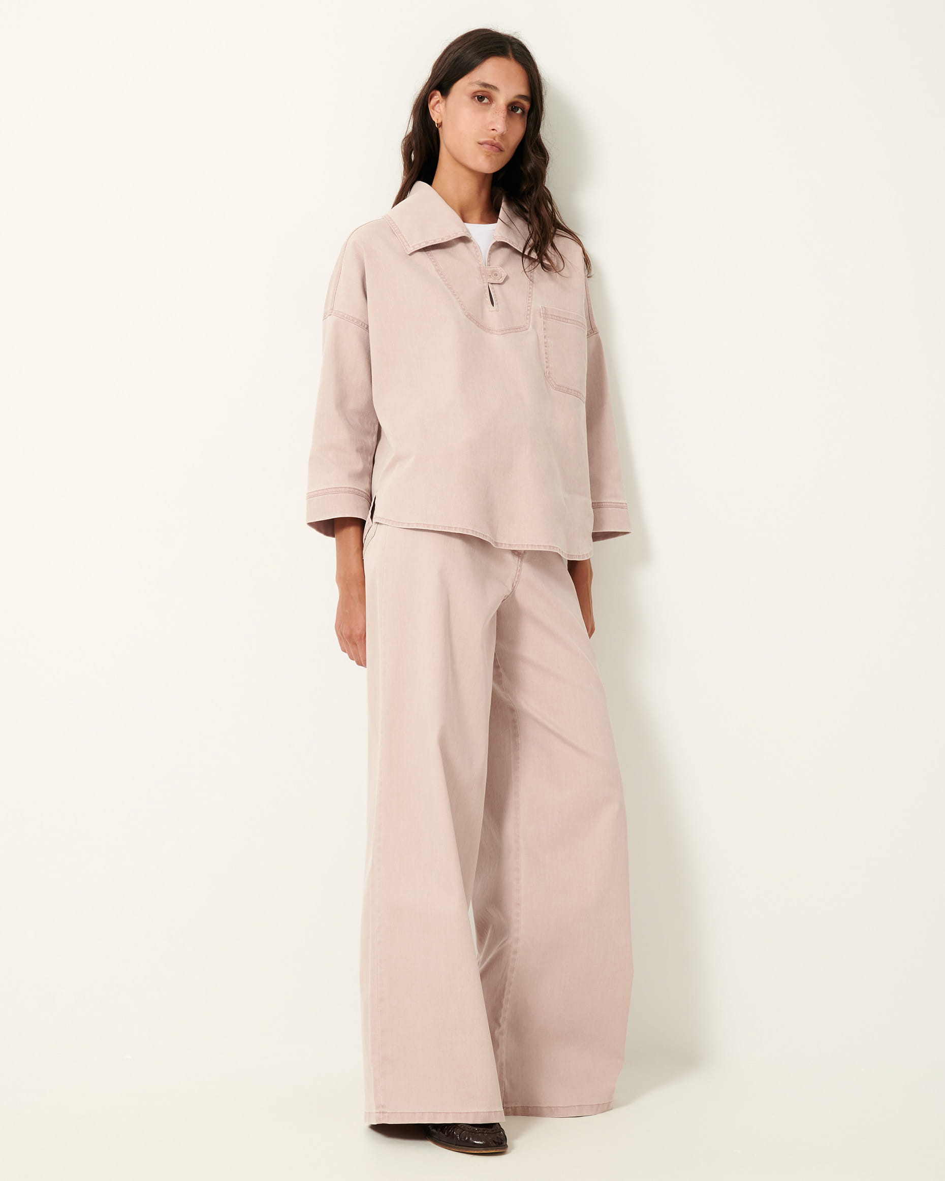 VERONE Rustic Rose | Jacket | SESSÙN Official website