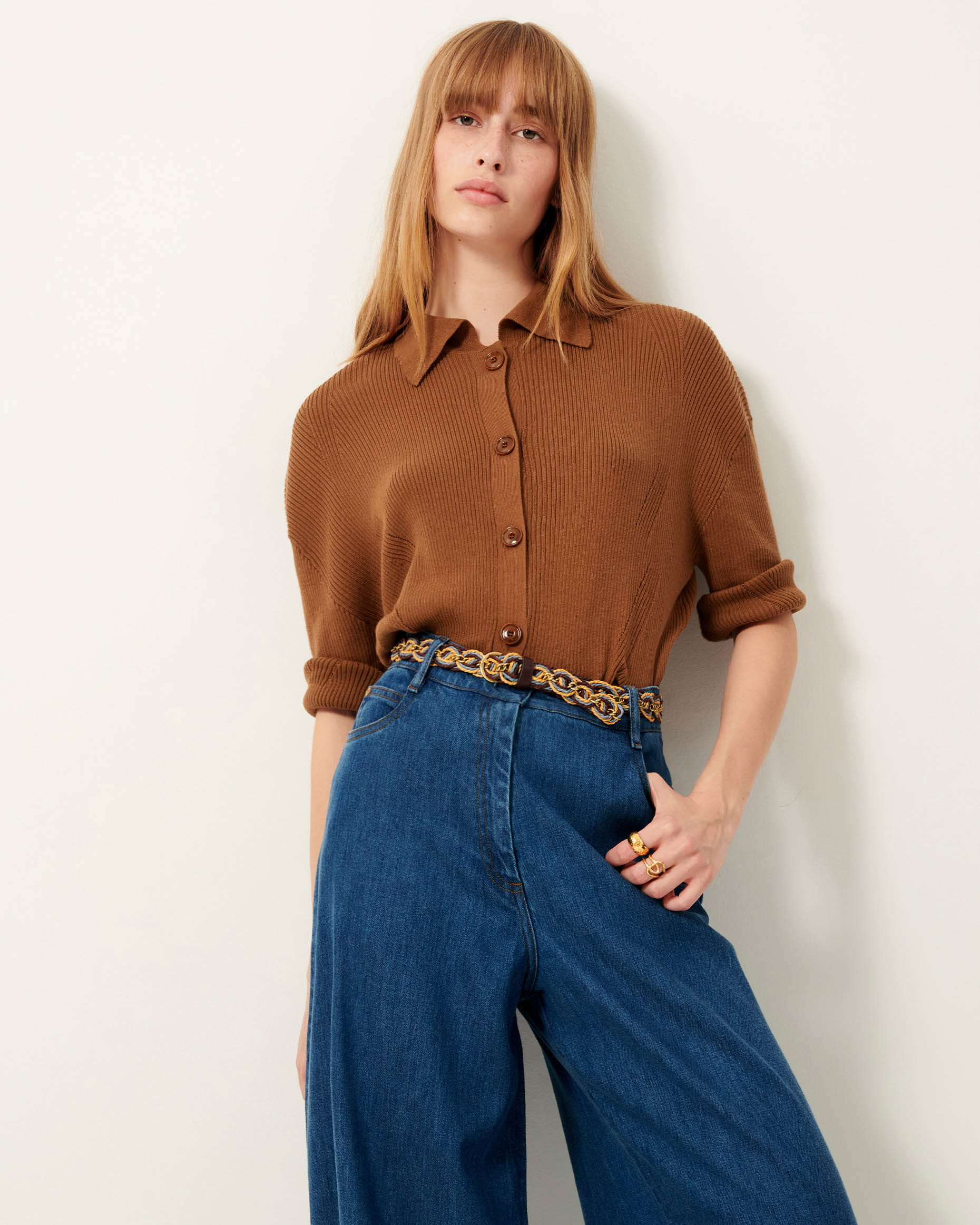 VAEA Paloma Wheat | Belt | SESSÙN Official website