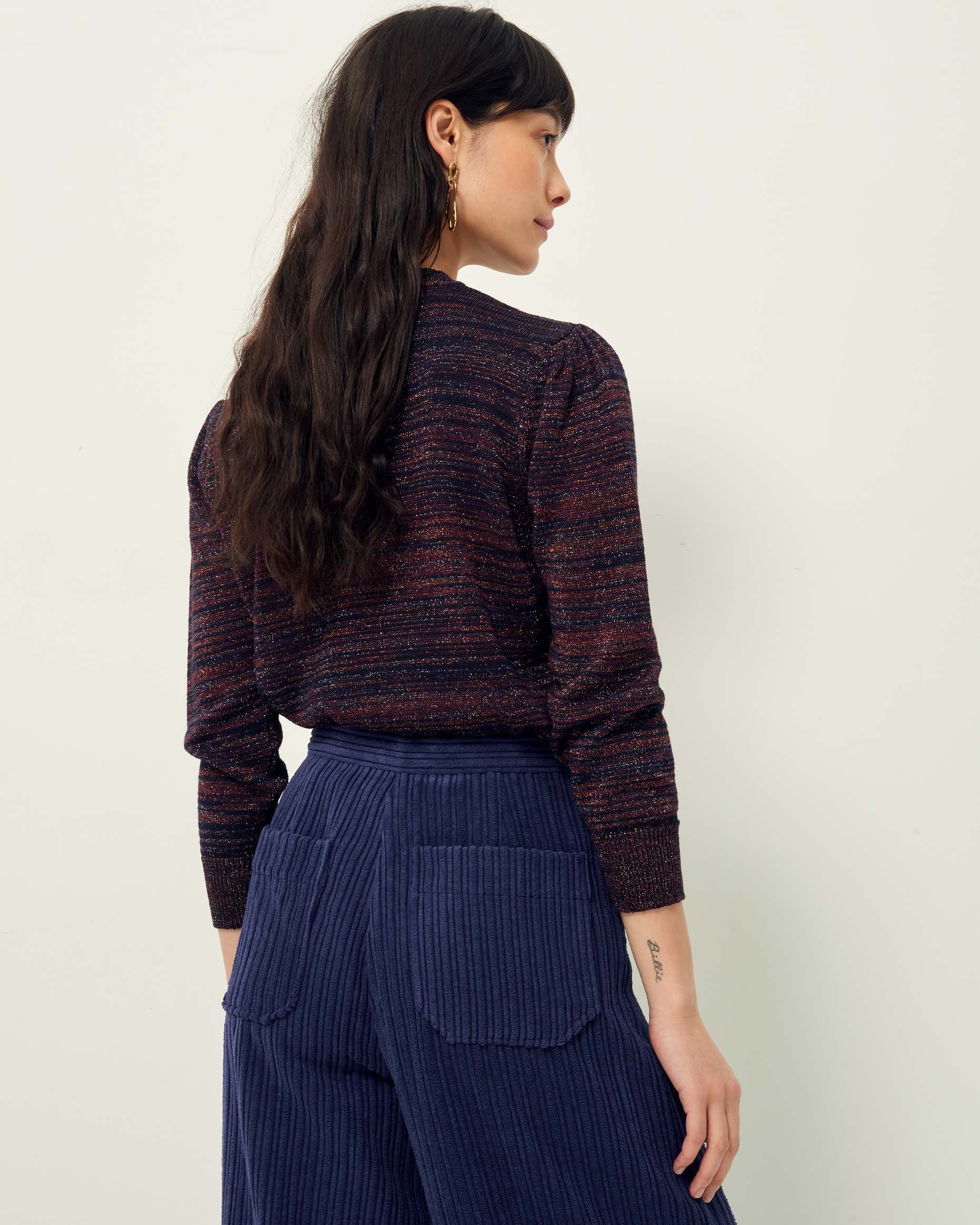 BAYLALUZ Indigo Night | Jumper | SESSÙN Official website