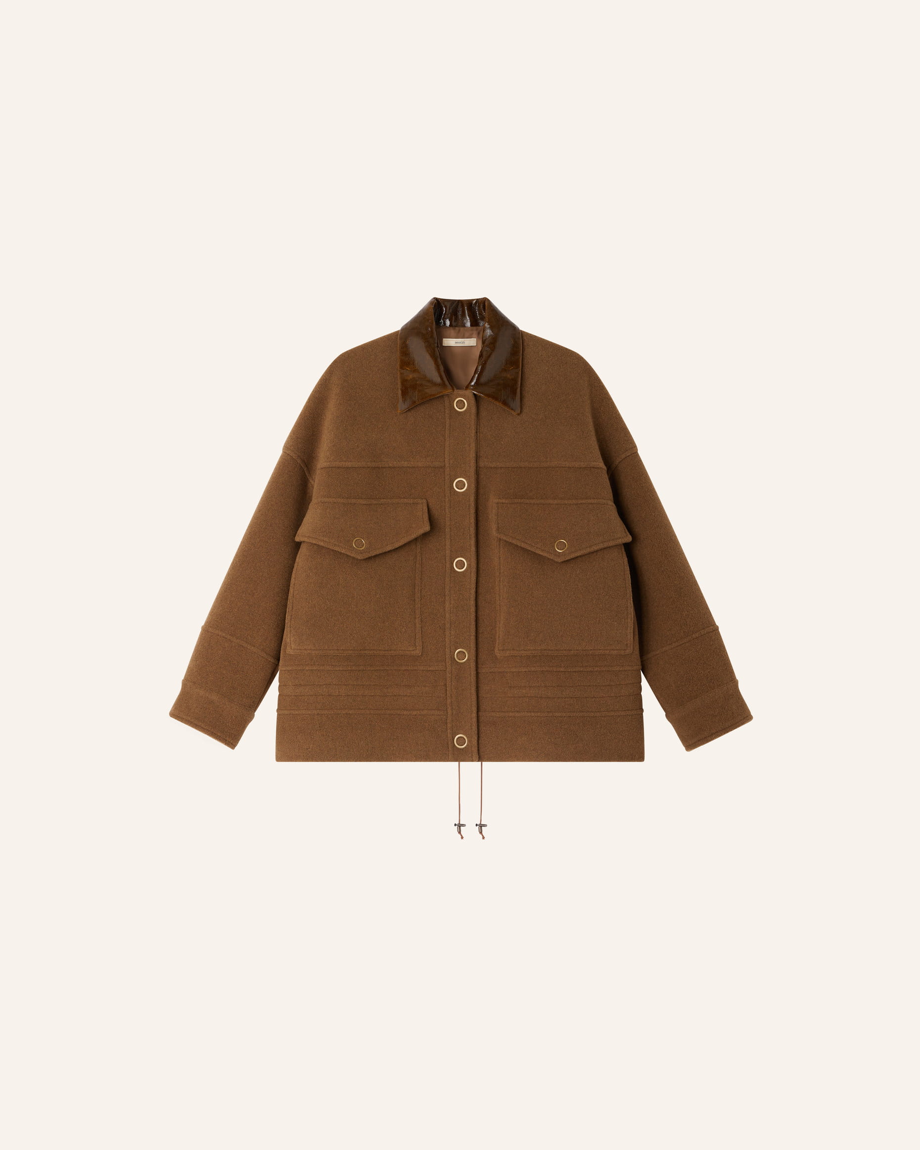 EDFINLAY Savane | Coat | SESSÙN Official website