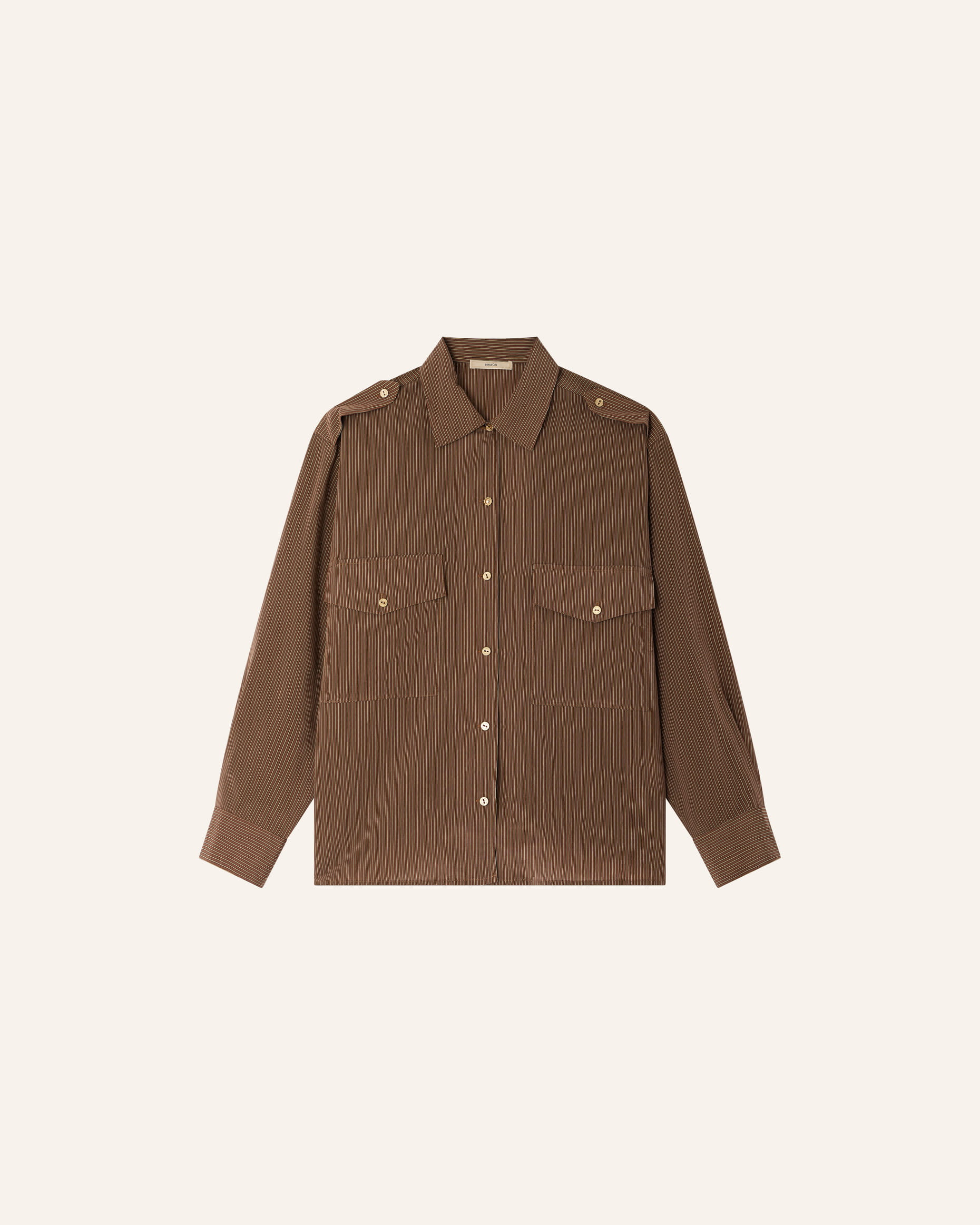 HONORIA Nutsand | Shirt | SESSÙN Official website
