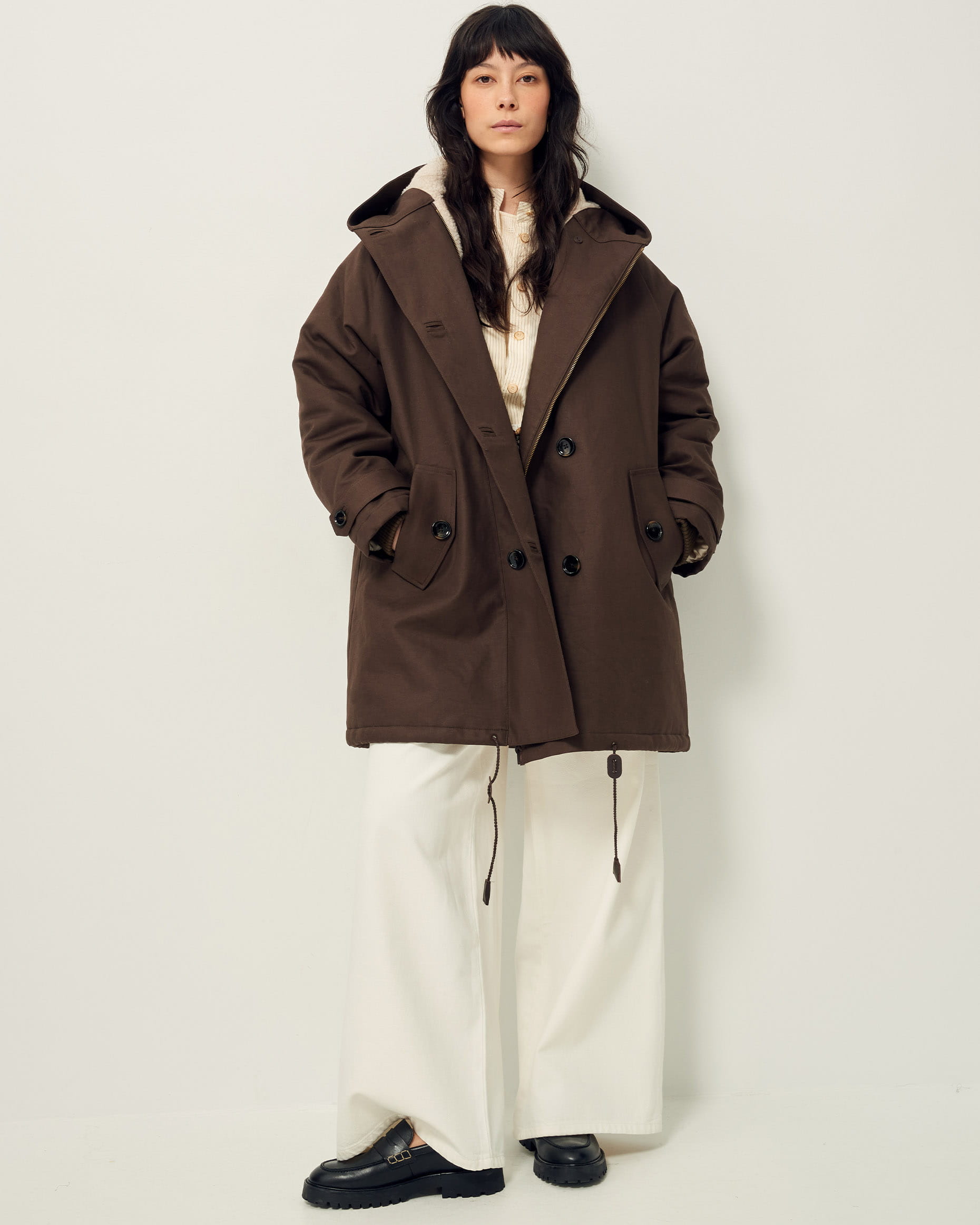 JUDISON Wood | Parka | SESSÙN Official website