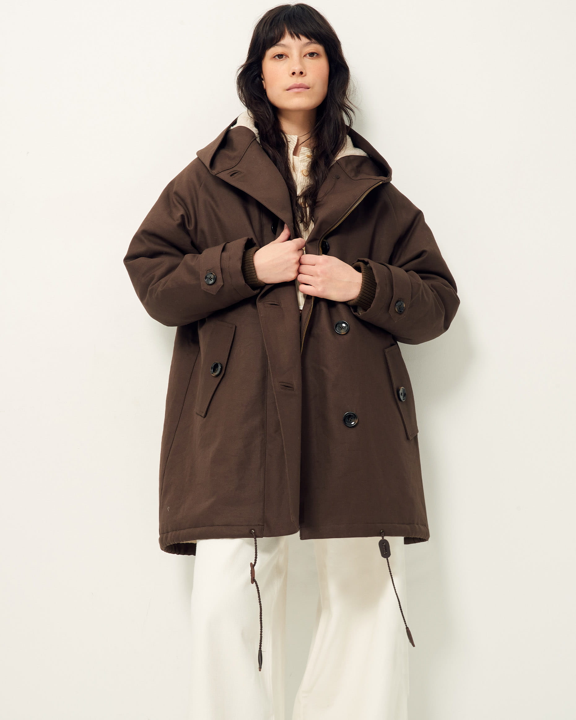 JUDISON Wood | Parka | SESSÙN Official website