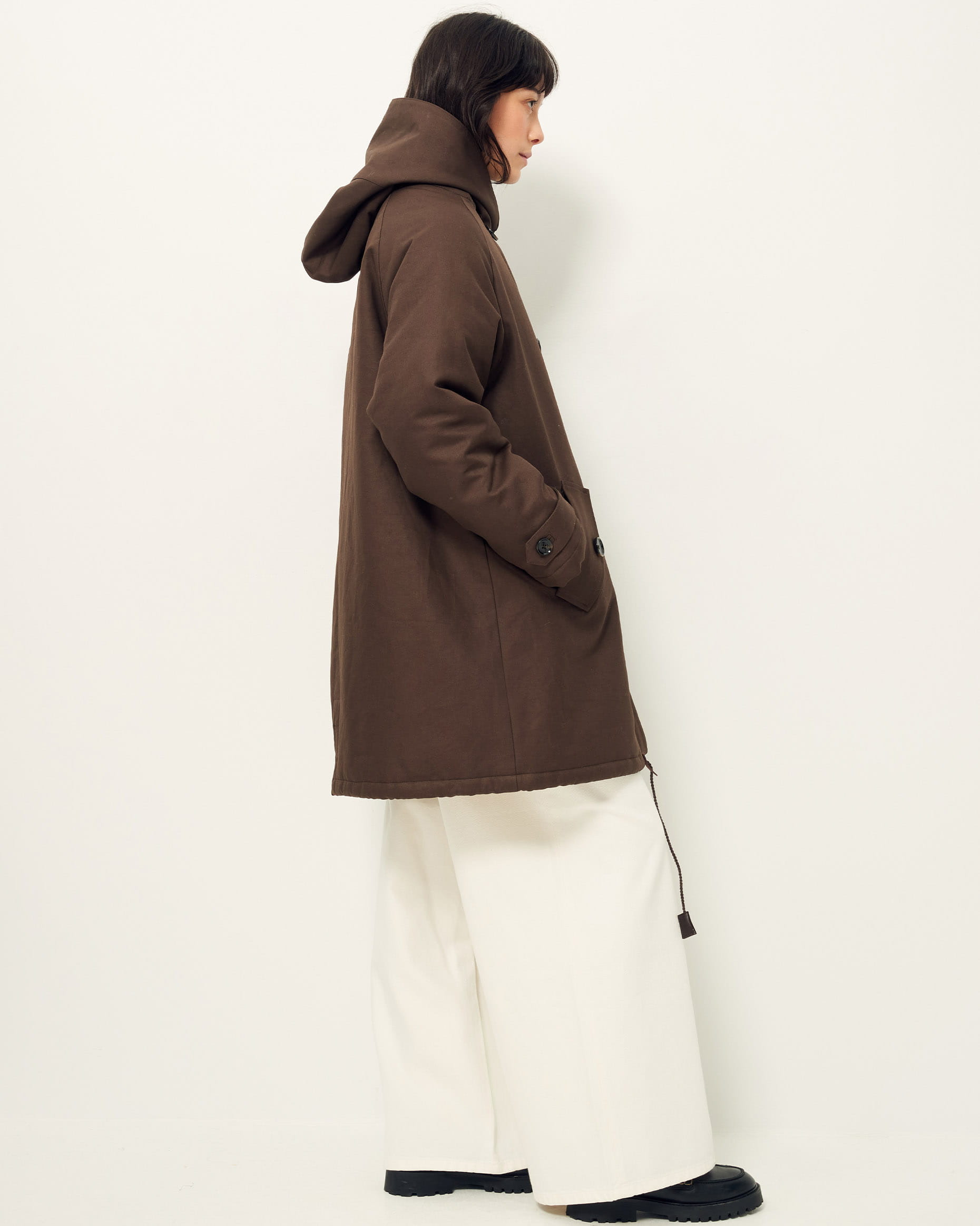 JUDISON Wood | Parka | SESSÙN Official website