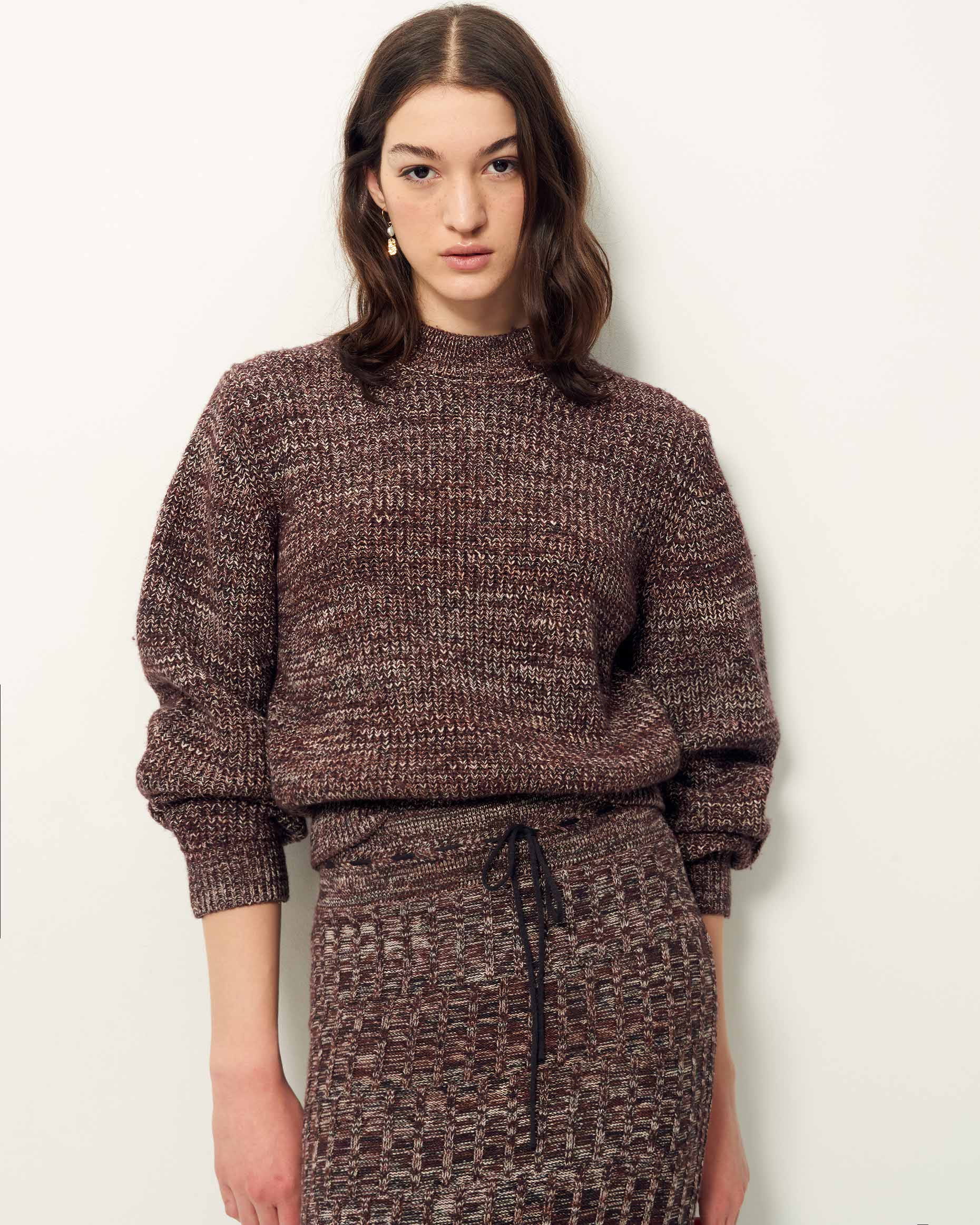 MARLINA Coffea Milk | Skirt | SESSÙN Official website