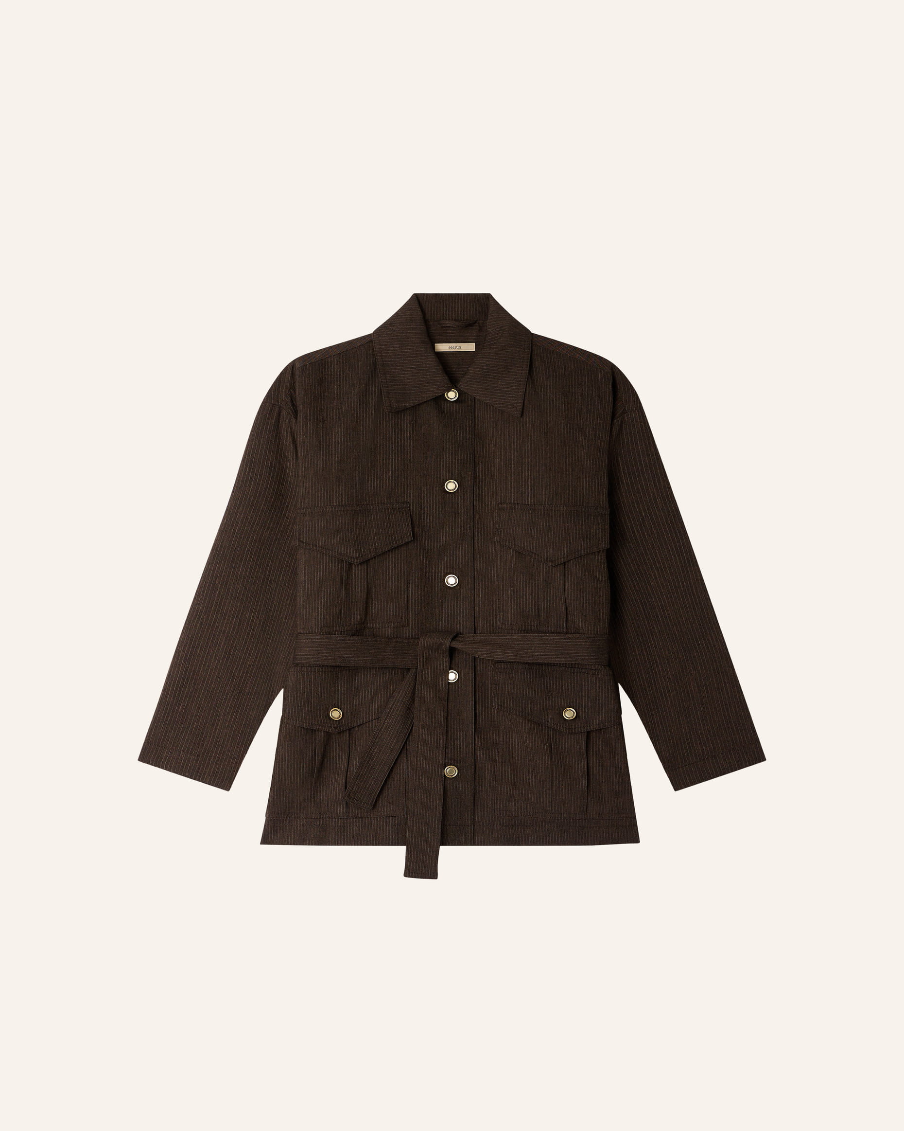 SAHAJO Cafe Do Mato | Jacket | SESSÙN Official website