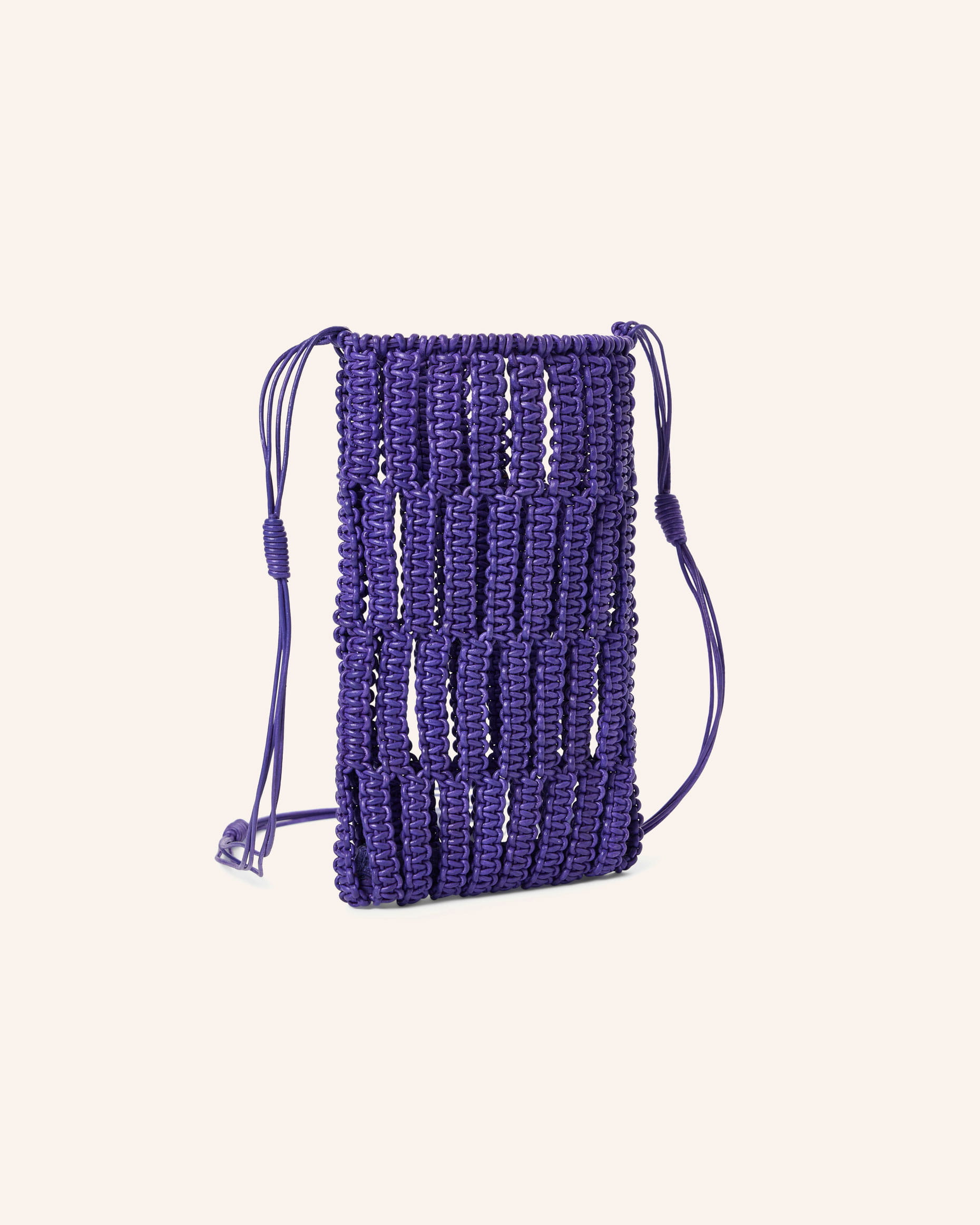 TARA PHONE Blue Iris | Phone pouch | SESSÙN Official website