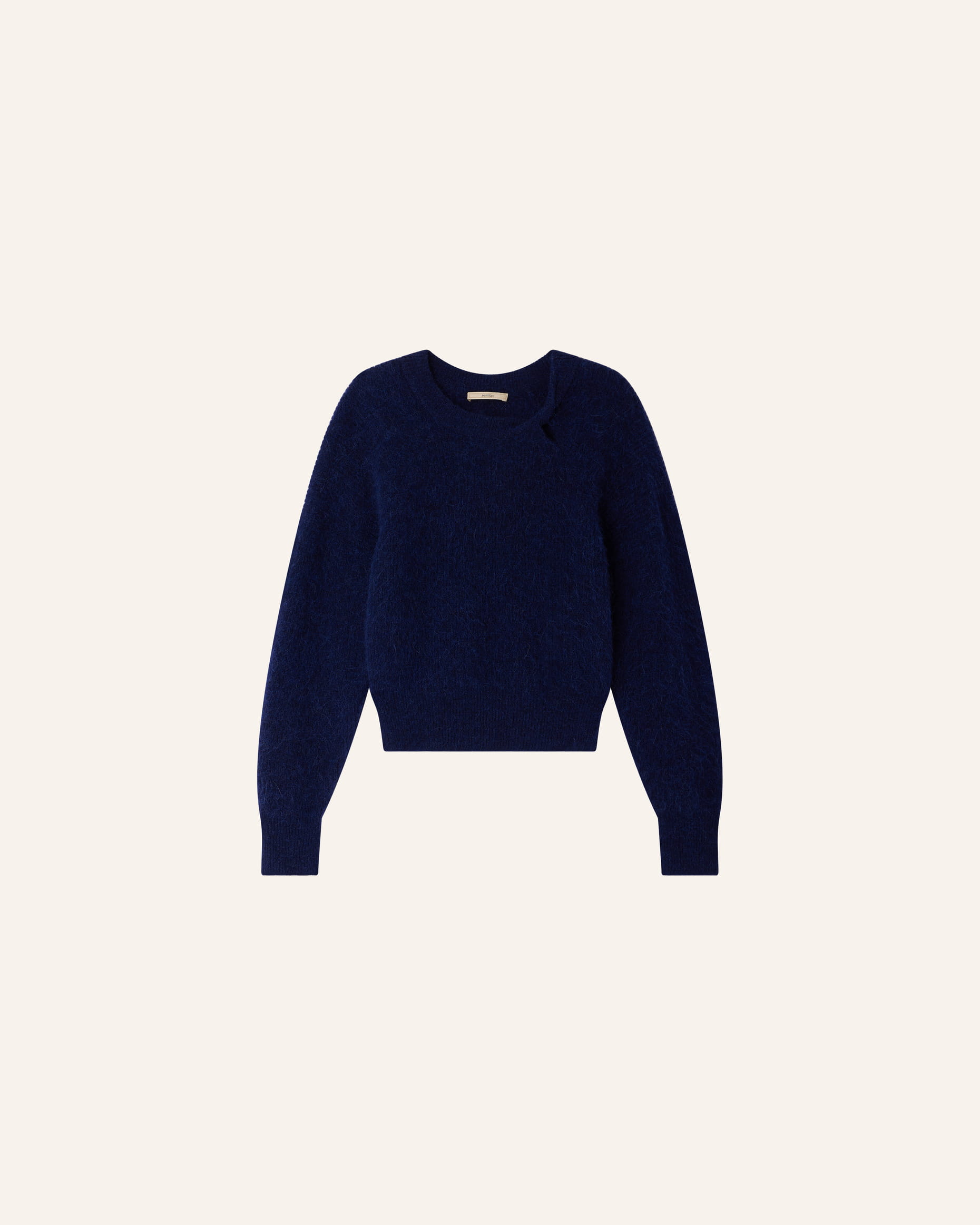 TWIST BLUES Queen Blue | Jumper | SESSÙN Official website