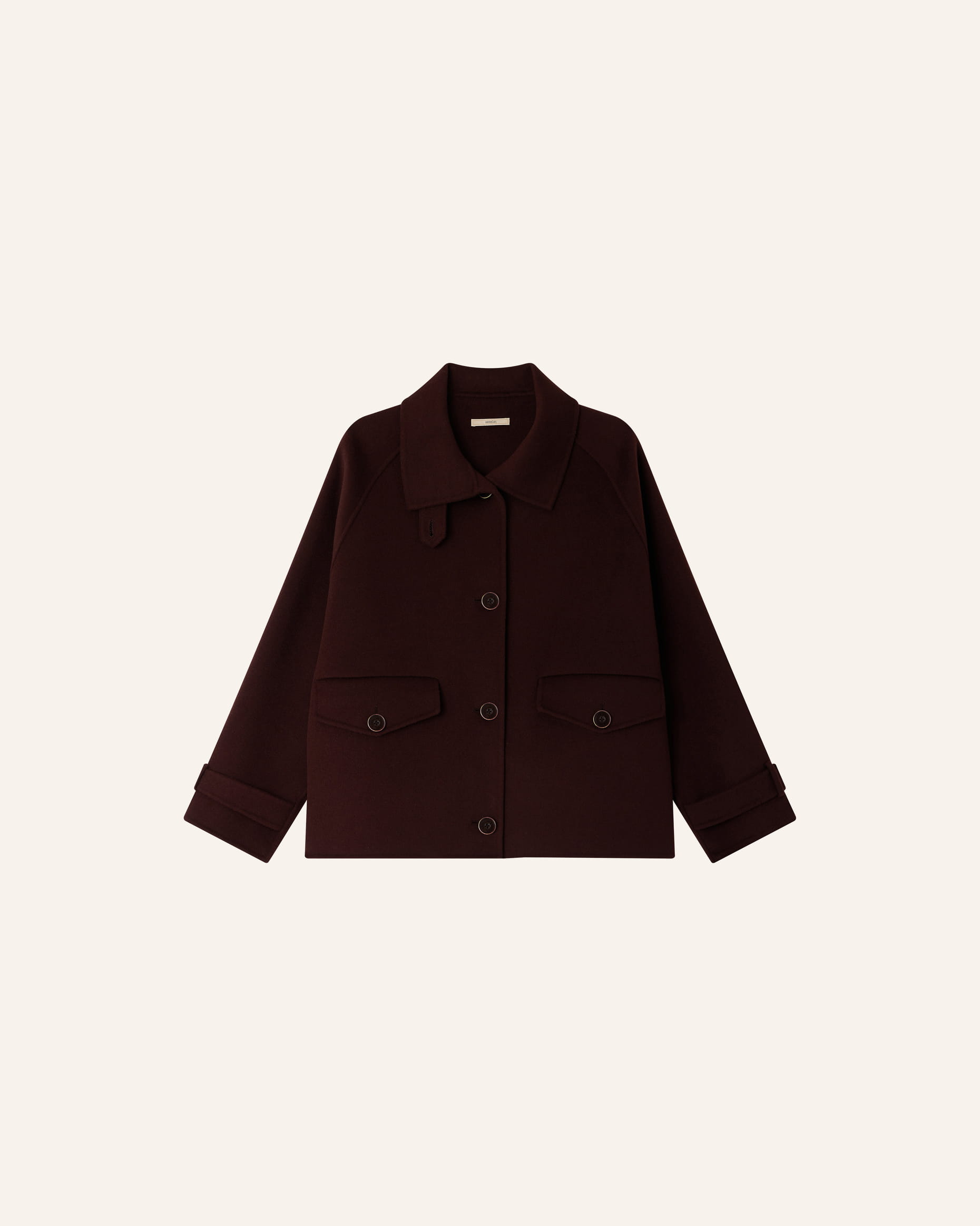 VALLEY NEVADO Espresso | Coat | SESSÙN Official website