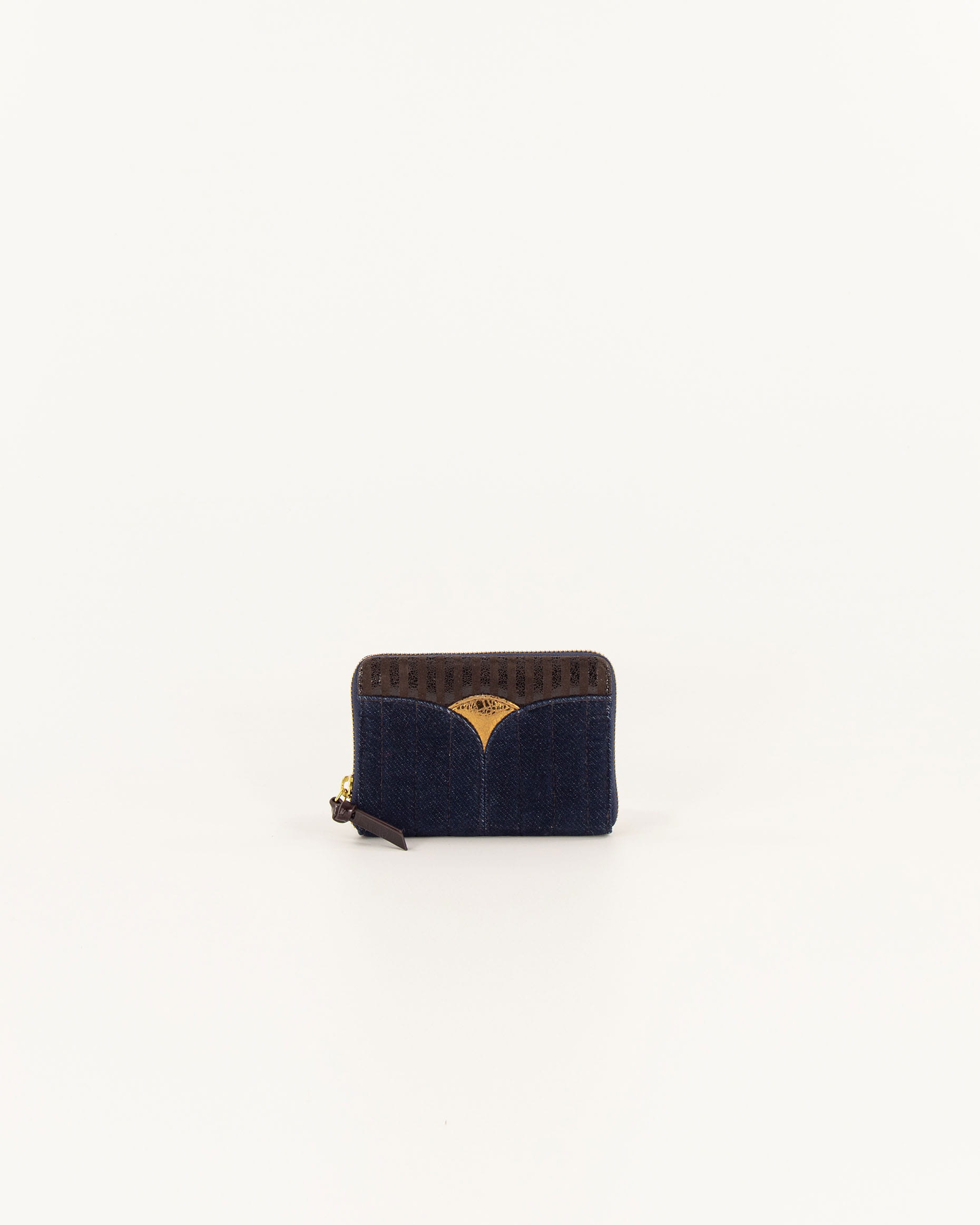 DIVINE WALLET Tiger Blue | Wallet | SESSÙN Official website