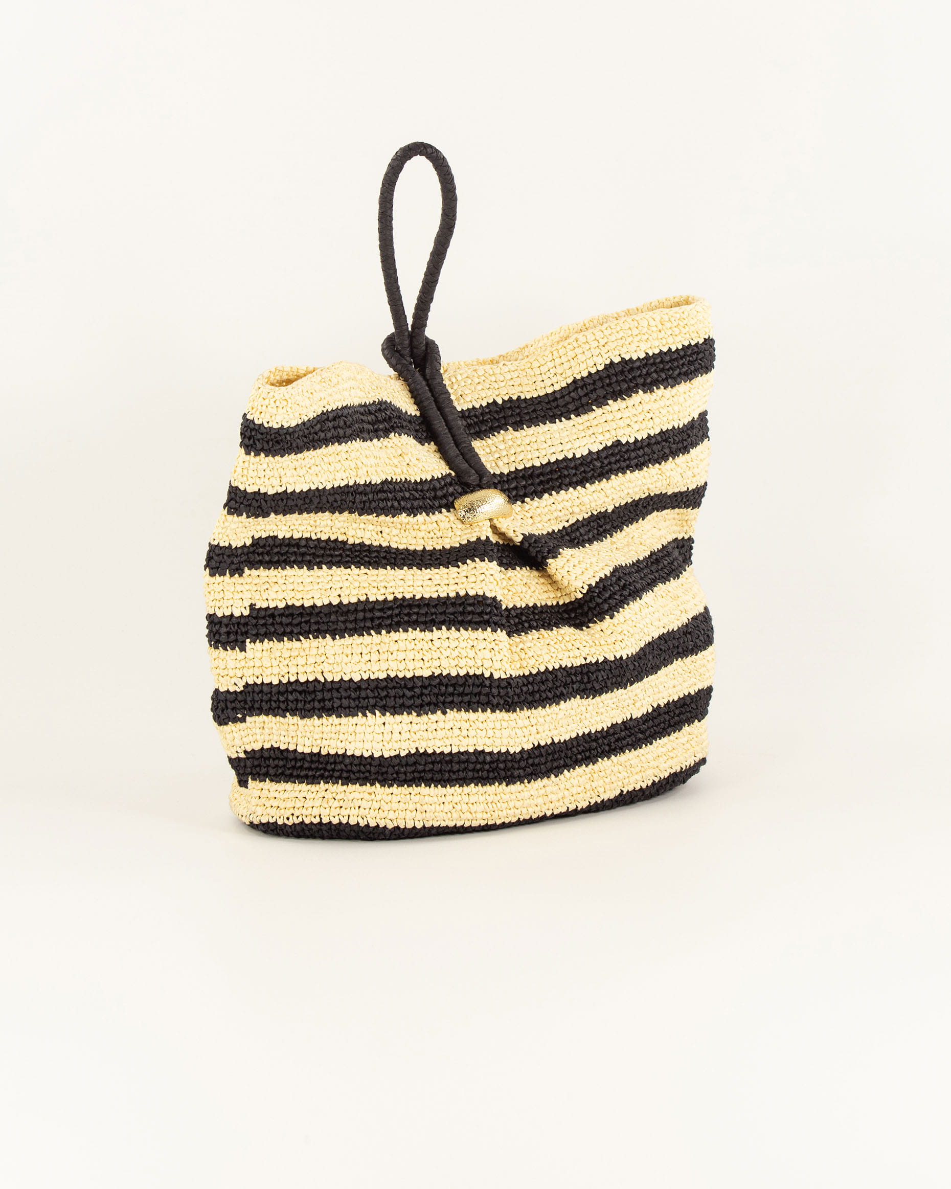 TALAA Black Natural | Tote bag | SESSÙN Official website