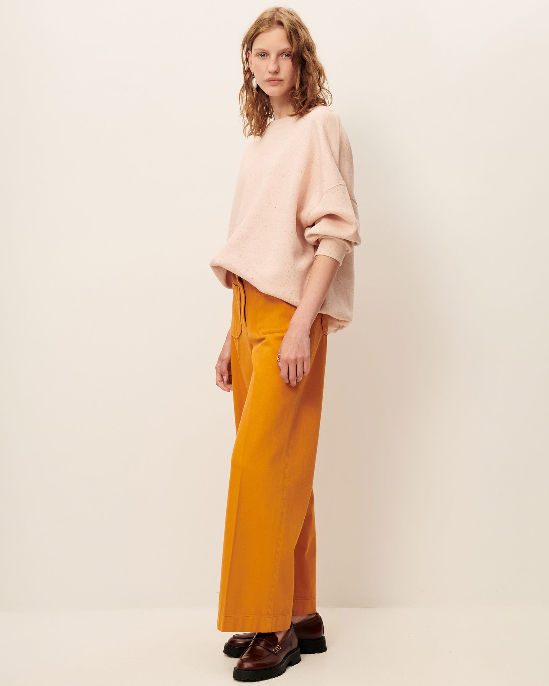 ALDRICKS Mango | Trousers | SESSÙN Official website