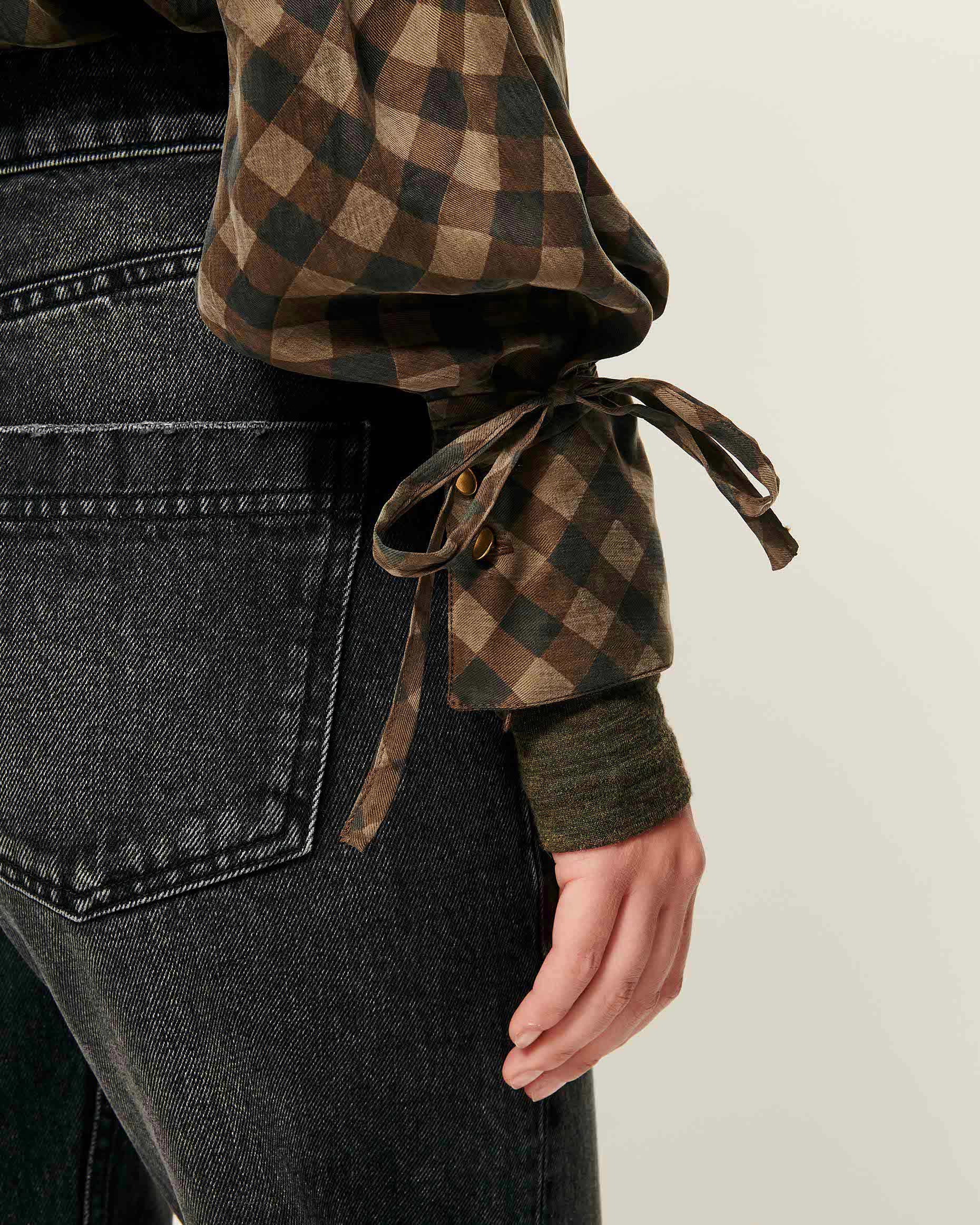 ARMANCHECKS Moss Mood | Shirt | SESSÙN Official website