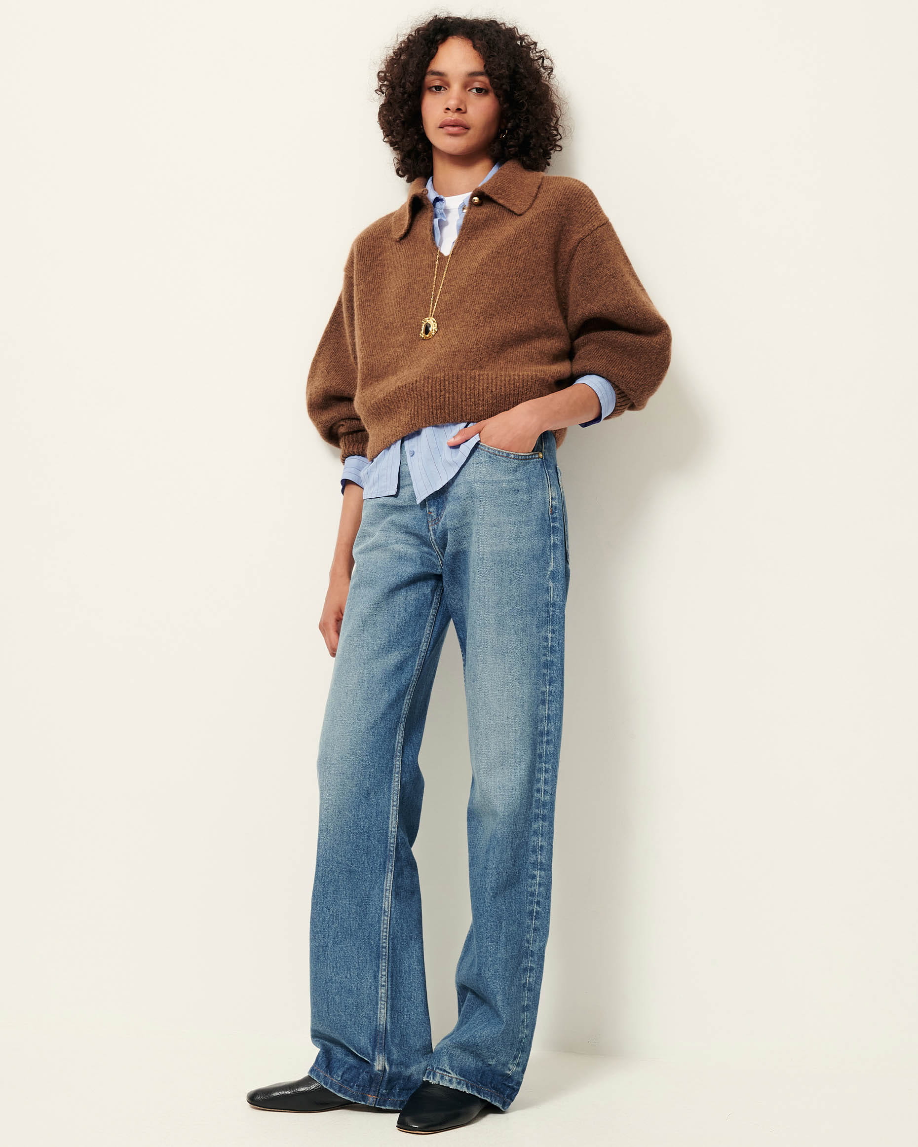 ATELIE Cafe Do Mato | Jumper | SESSÙN Official website