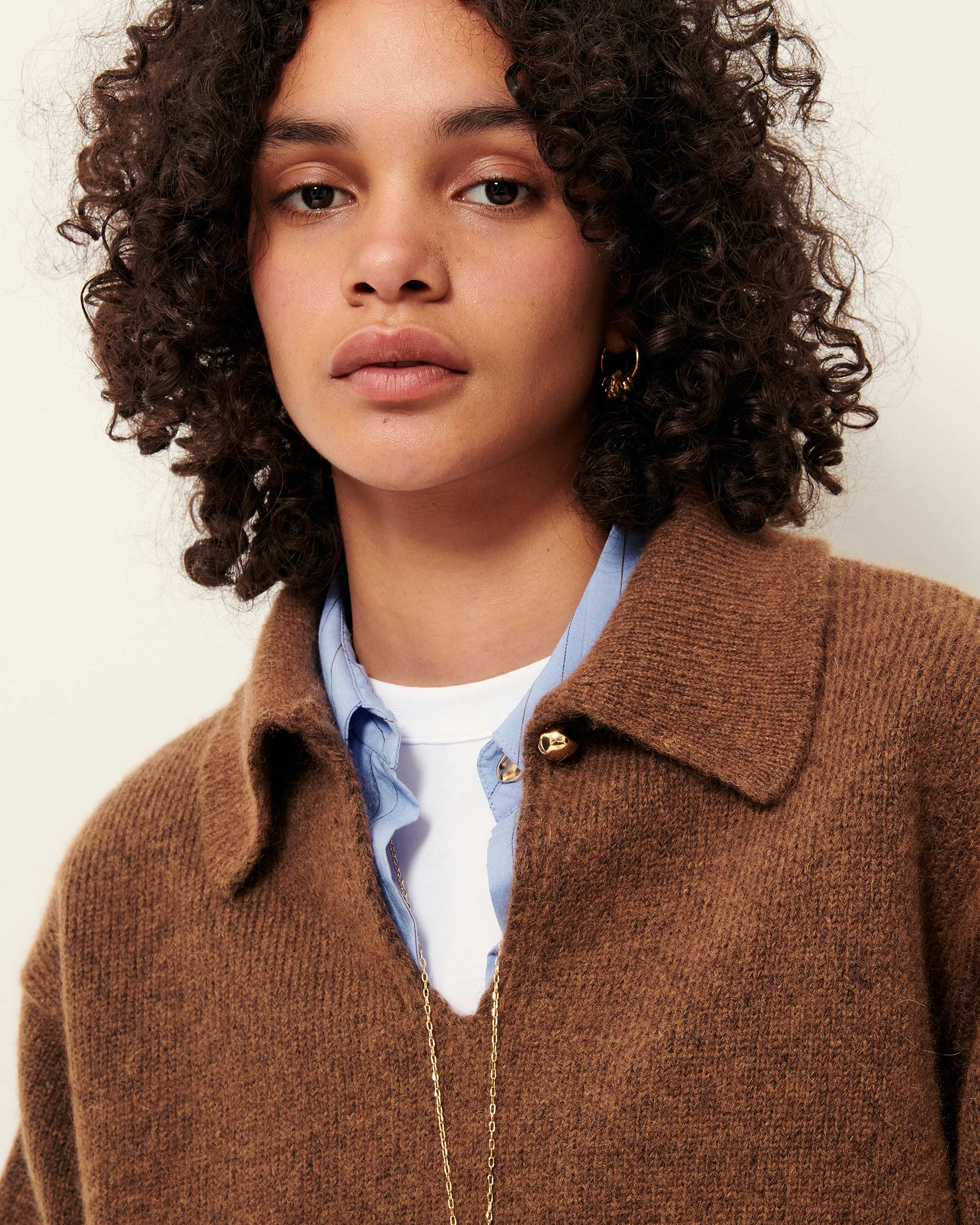 ATELIE Cafe Do Mato | Jumper | SESSÙN Official website