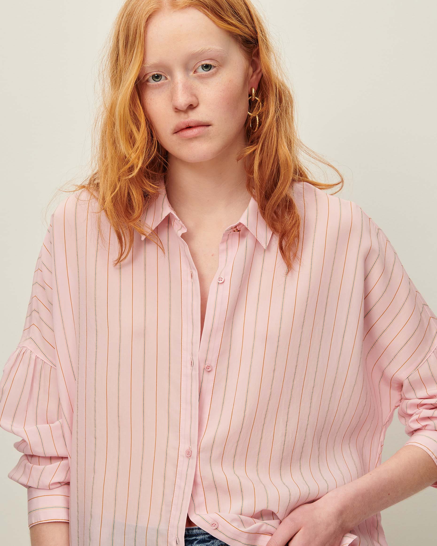 BOTAN Sakura | Shirt | SESSÙN Official website