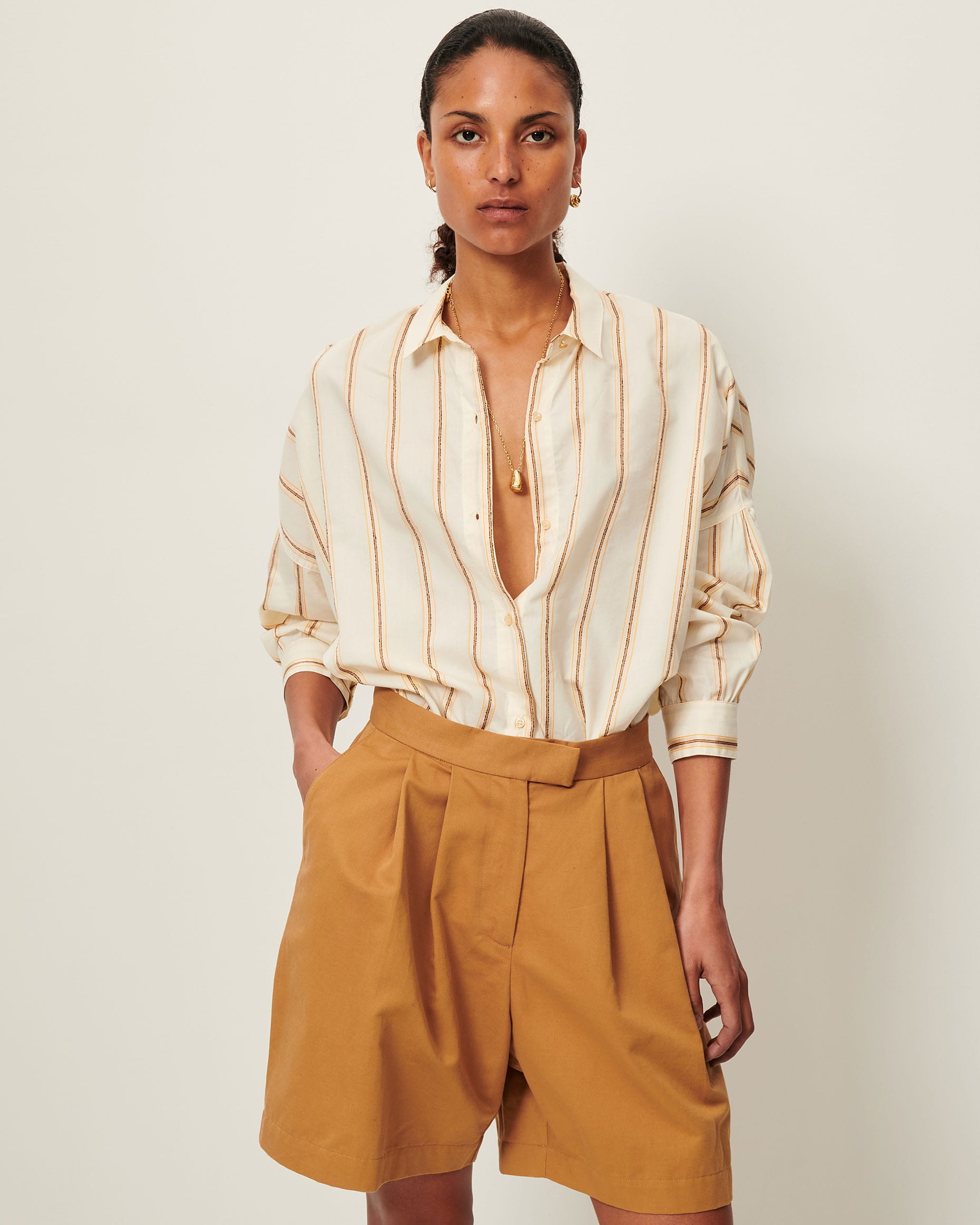 BOTAN Whisol | Shirt | SESSÙN Official website