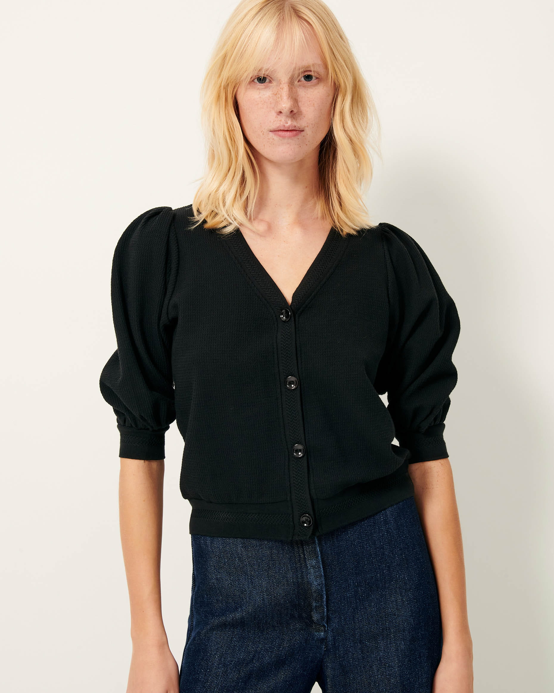 CARBONEL Phantom | Cardigan | SESSÙN Official website