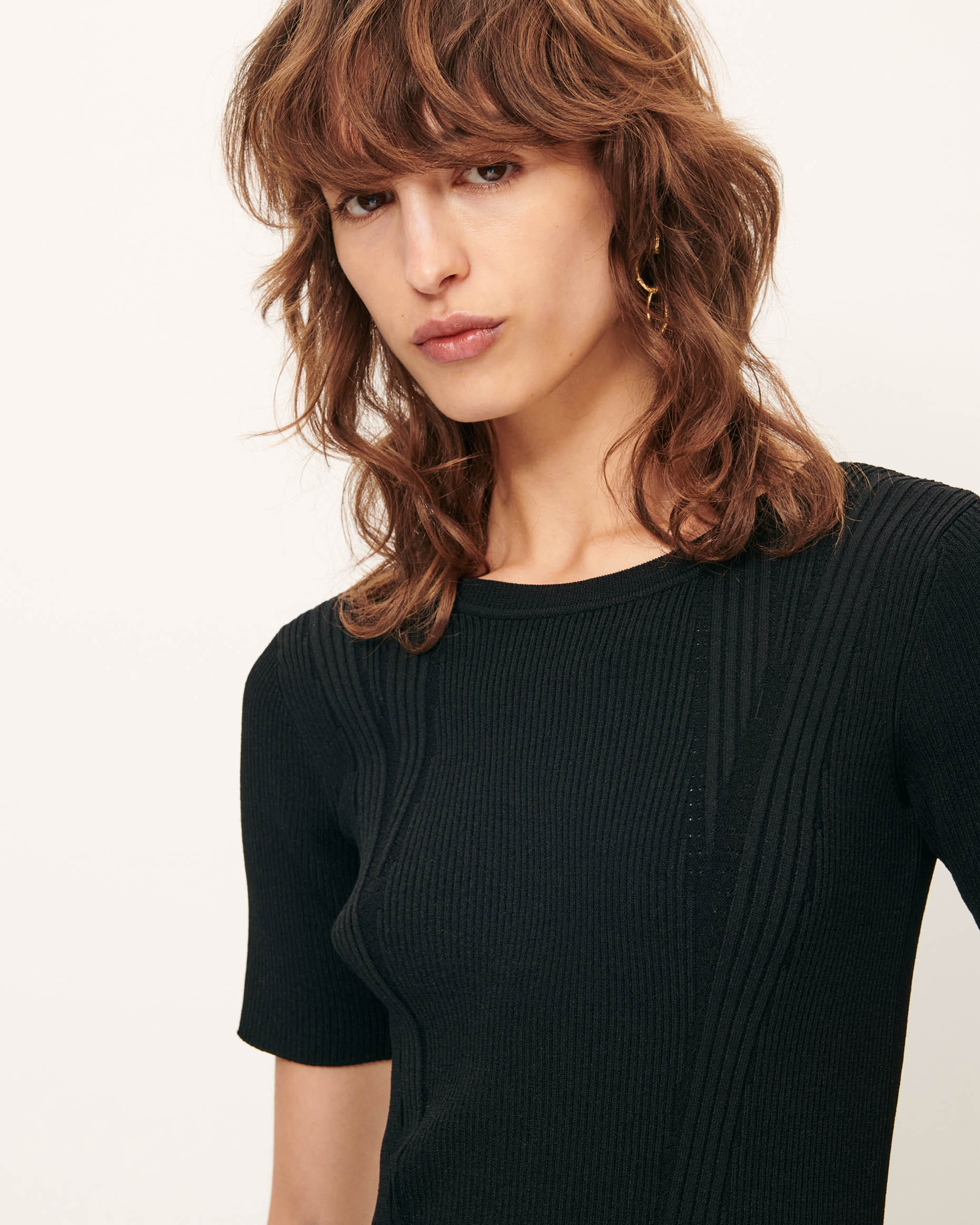 CASTELLI Black | Sweater | SESSÙN Official website