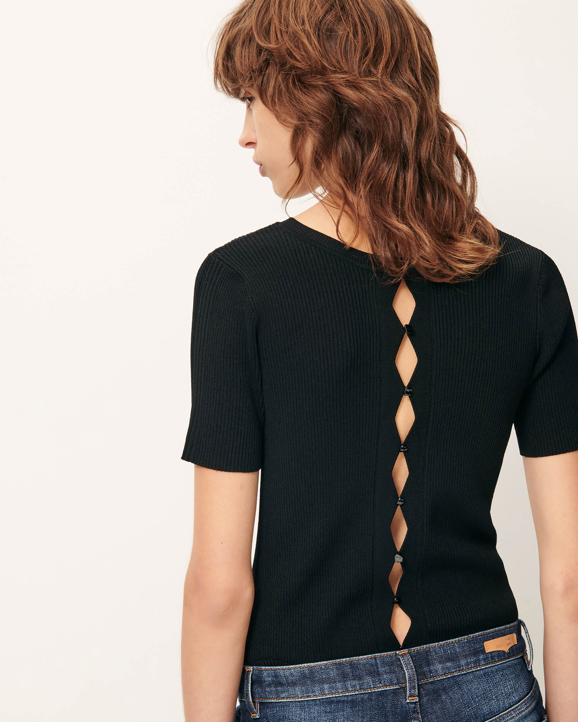 CASTELLI Black | Sweater | SESSÙN Official website