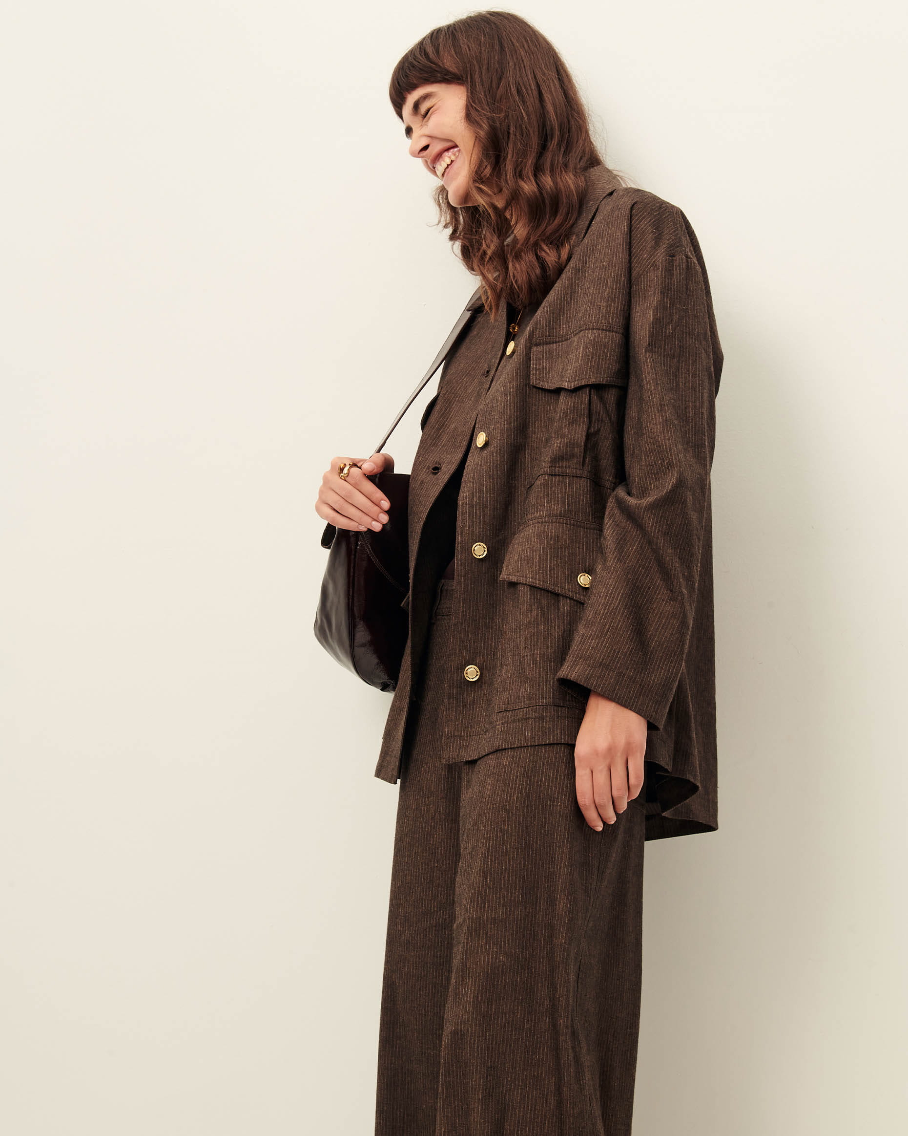 SAHAJO Cafe Do Mato | Jacket | SESSÙN Official website