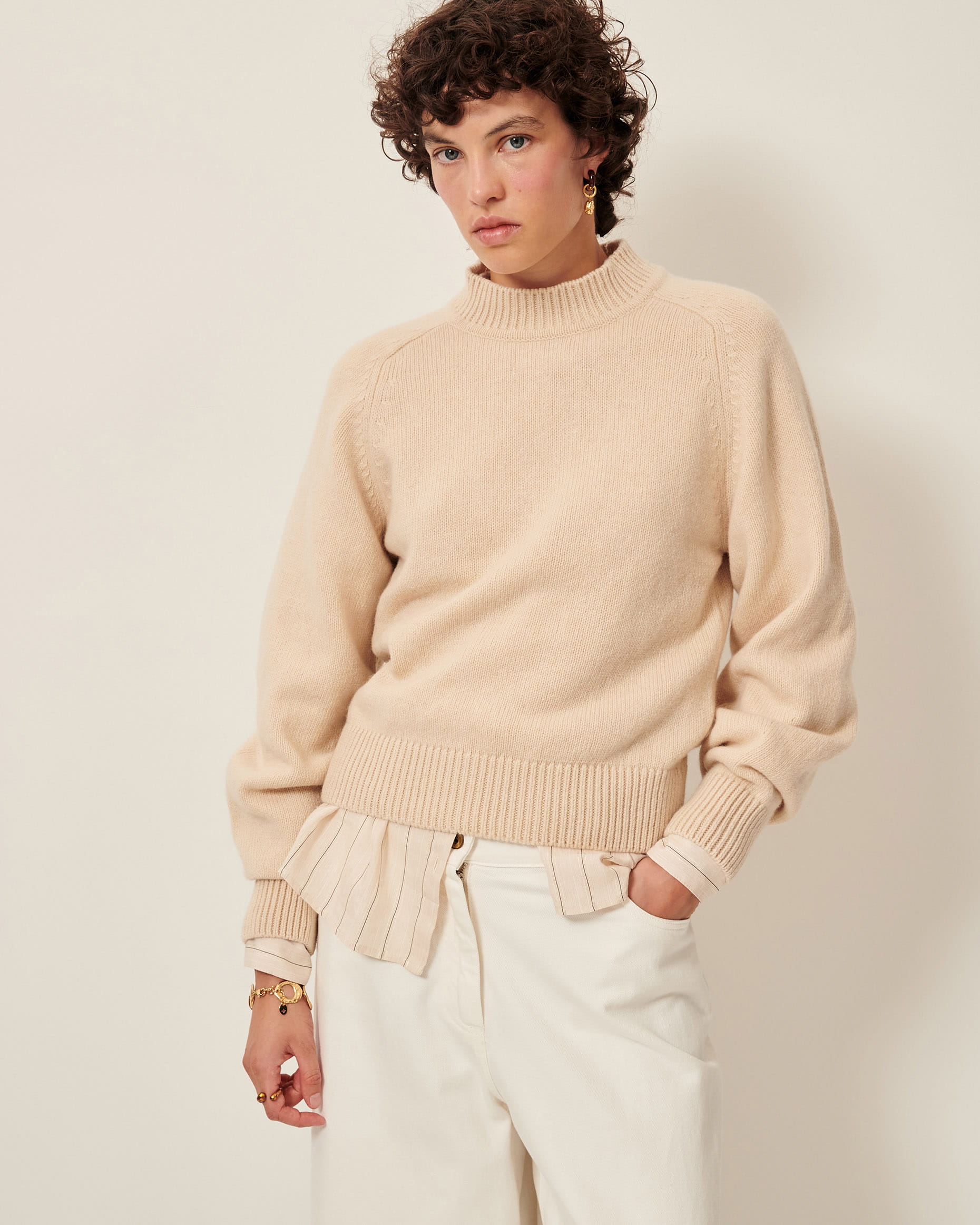 DALAN Fleur de Sel | Sweater | SESSÙN Official website