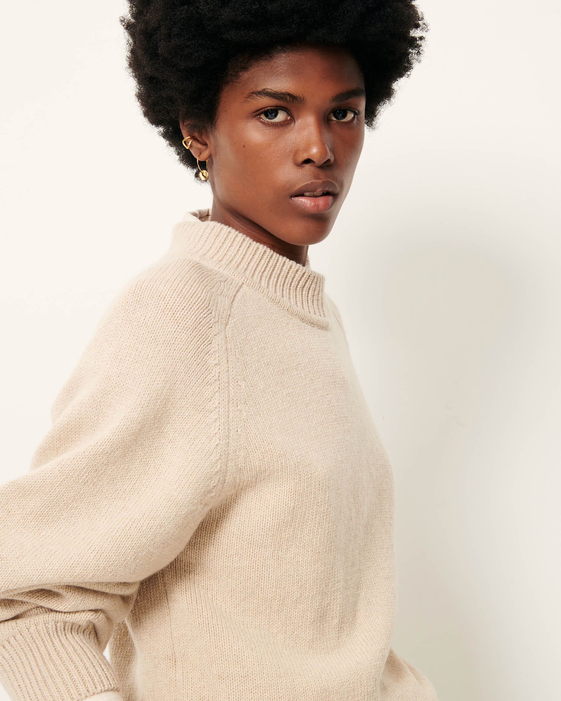 DALAN Chai Latte | Jumper | SESSÙN Official website