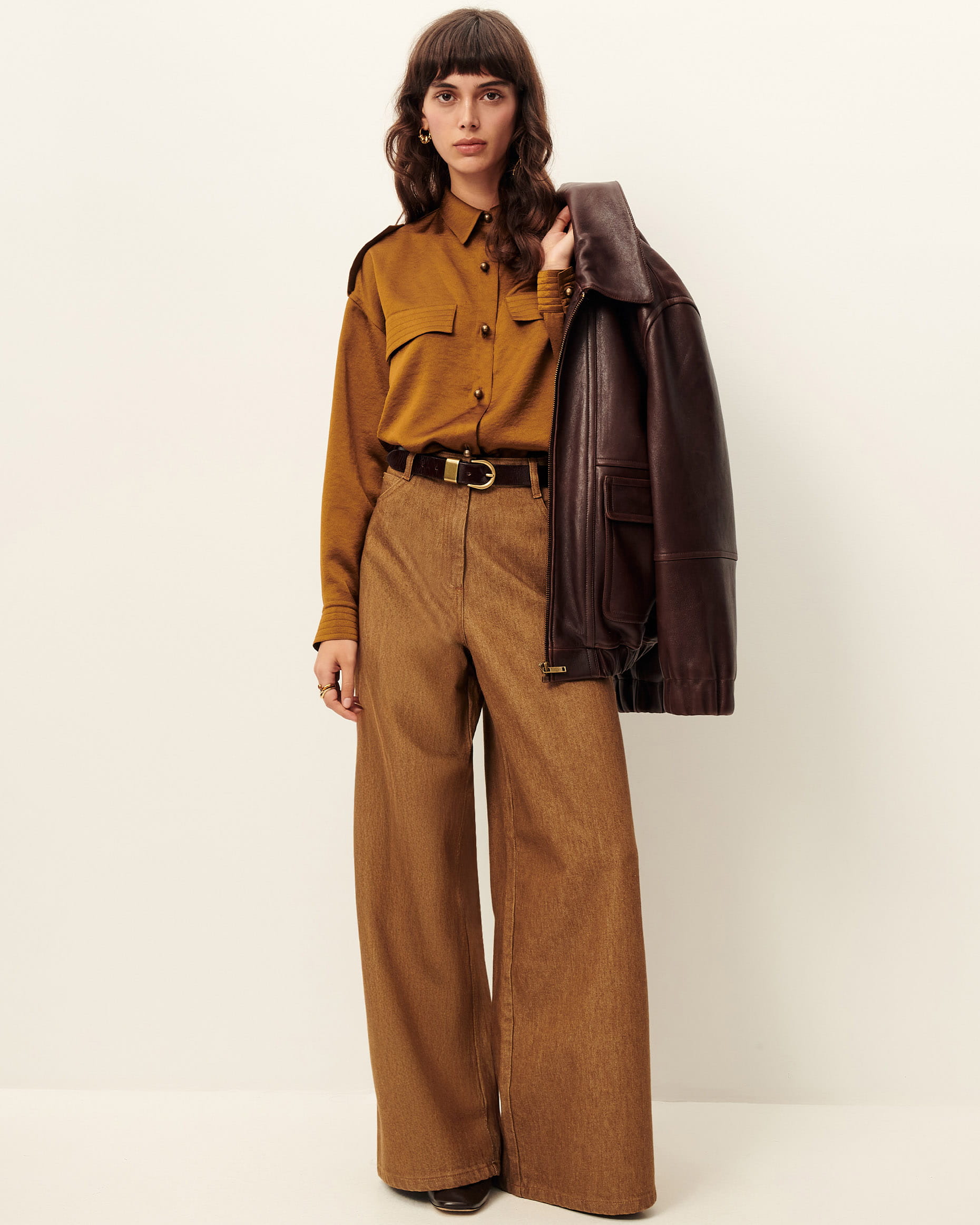 DALT Bronze | Jeans | SESSÙN Official website