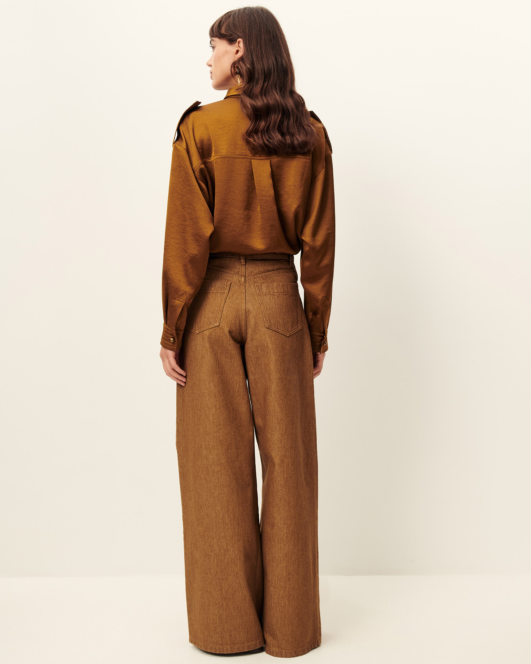 DALT Bronze | Jeans | SESSÙN Official website