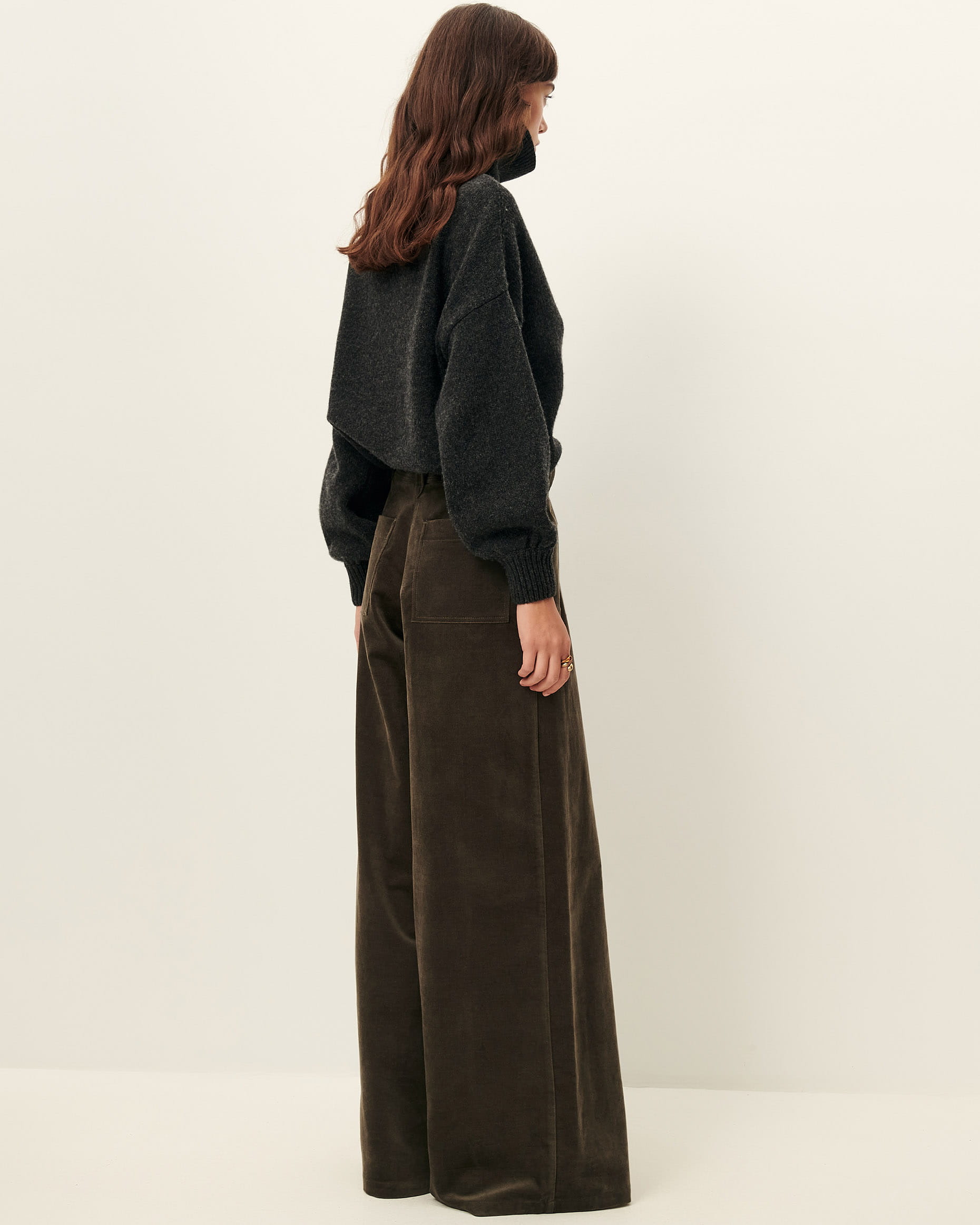 DARM Lichen | Pants | SESSÙN Official website