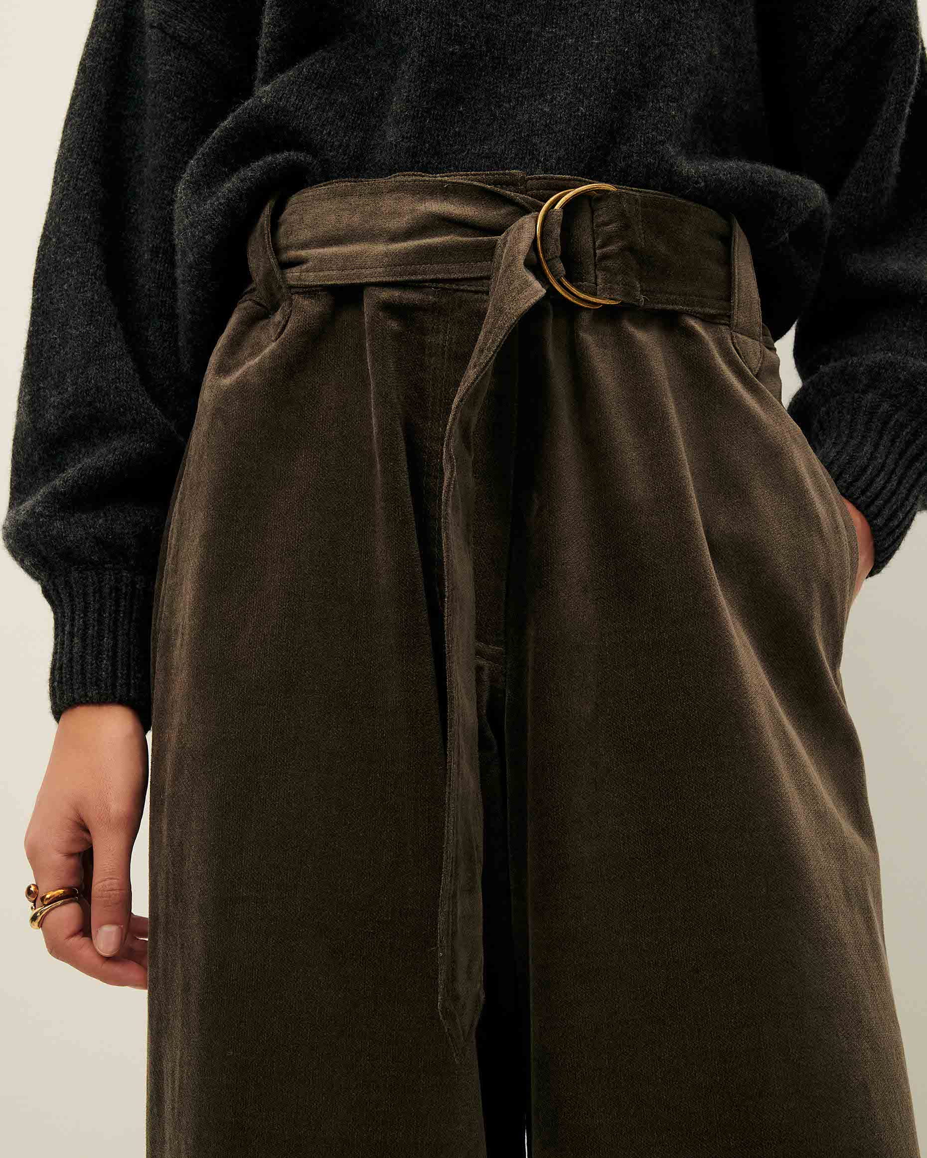 DARM Lichen | Pants | SESSÙN Official website