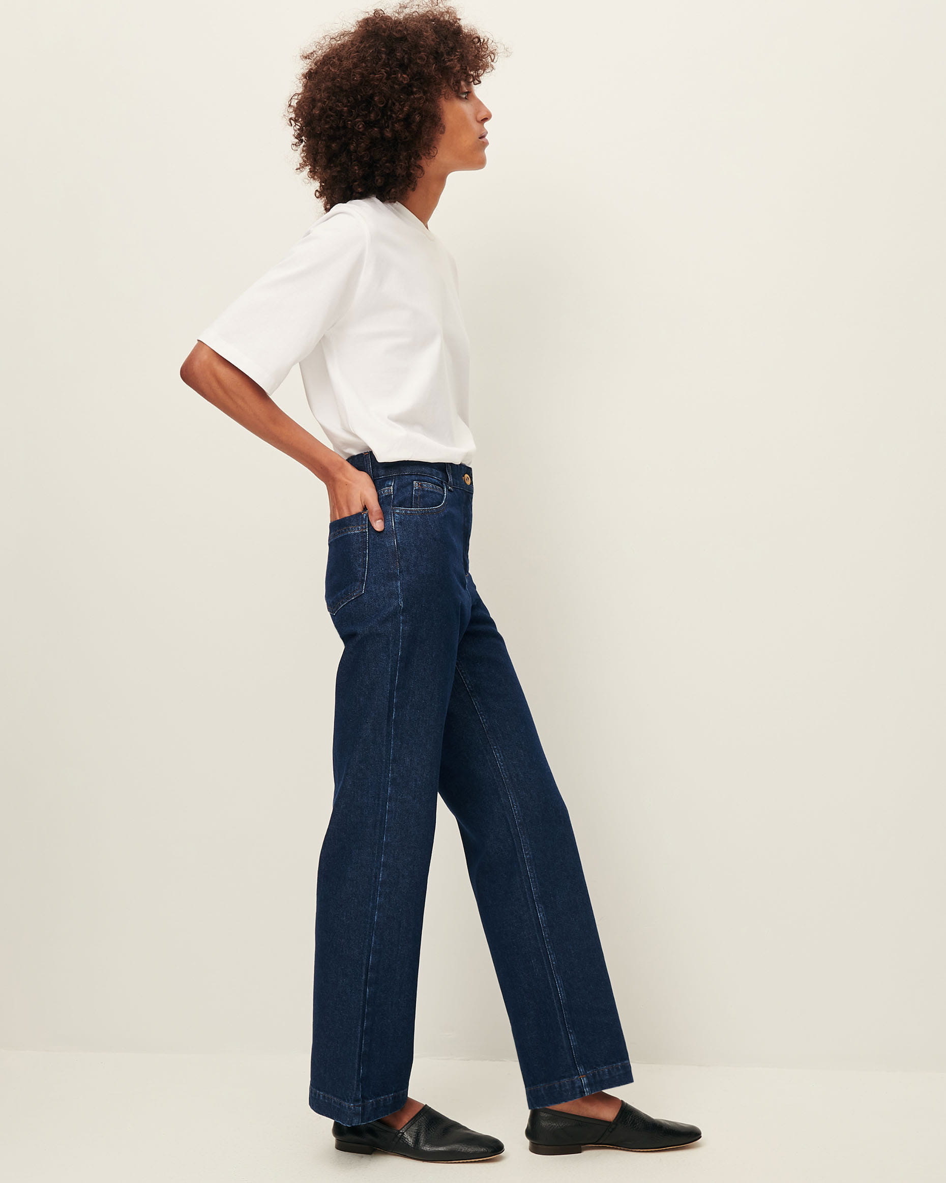 DAVIS Bluenim | Jeans | SESSÙN Official website