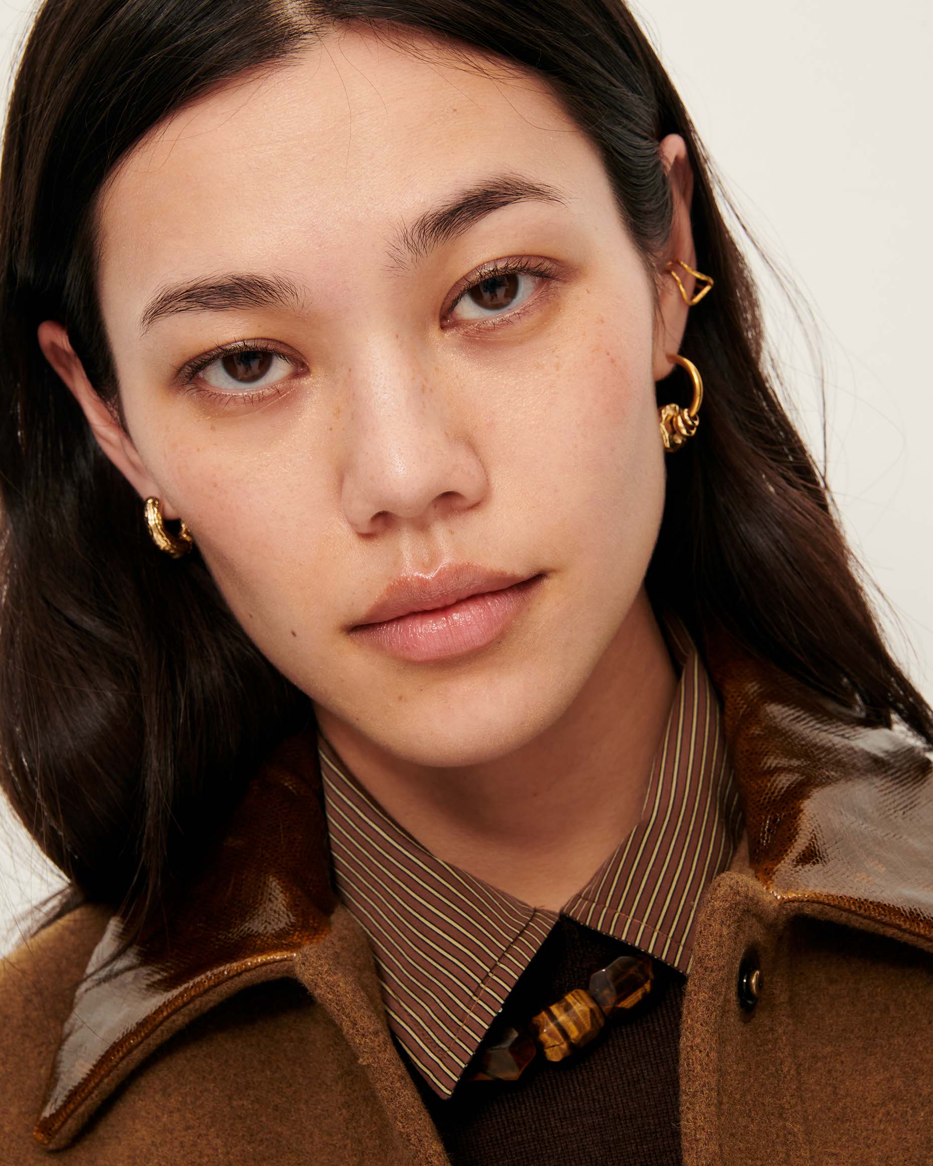 EDFINLAY Savane | Coat | SESSÙN Official website