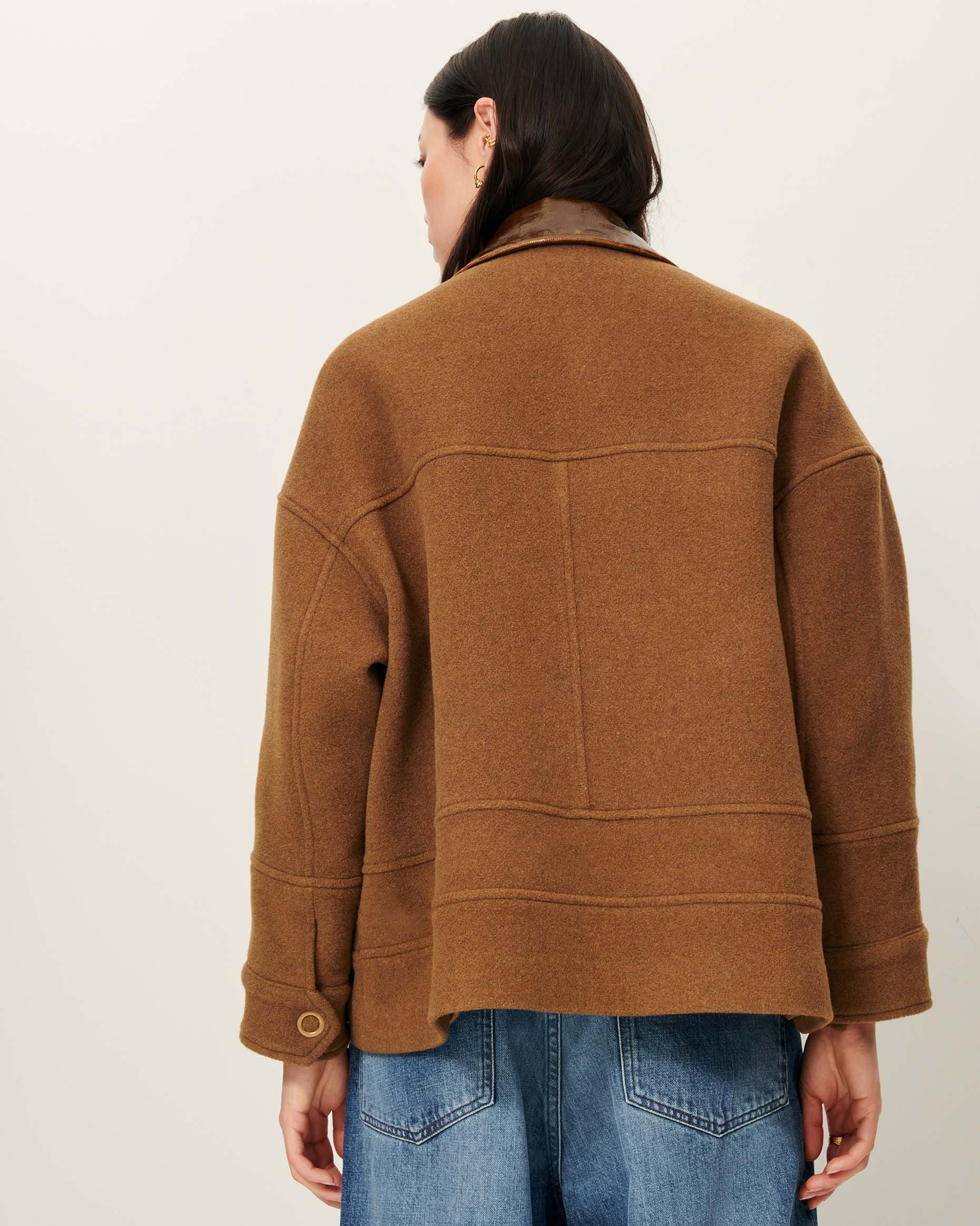 EDFINLAY Savane | Coat | SESSÙN Official website