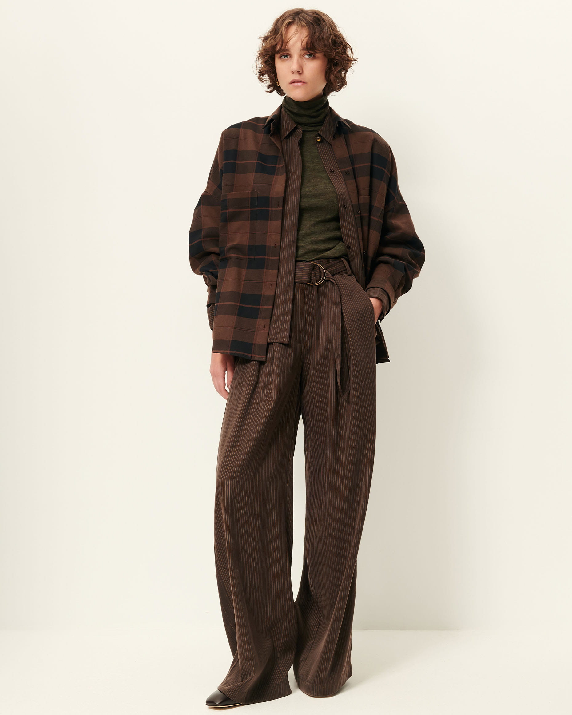 FONTANIA Winter Haze | Shirt | SESSÙN Official website