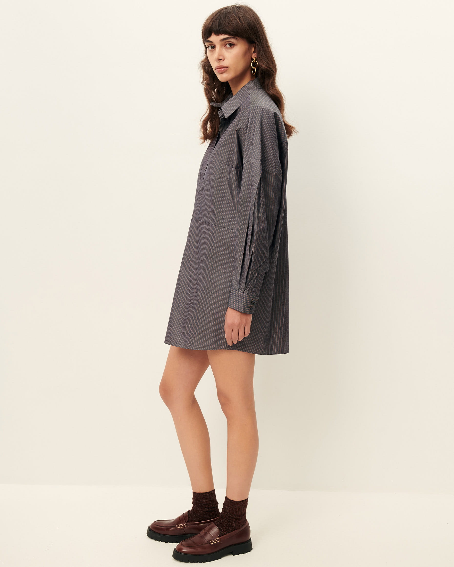 FONTELLA Bluocra | Dress | SESSÙN Official website